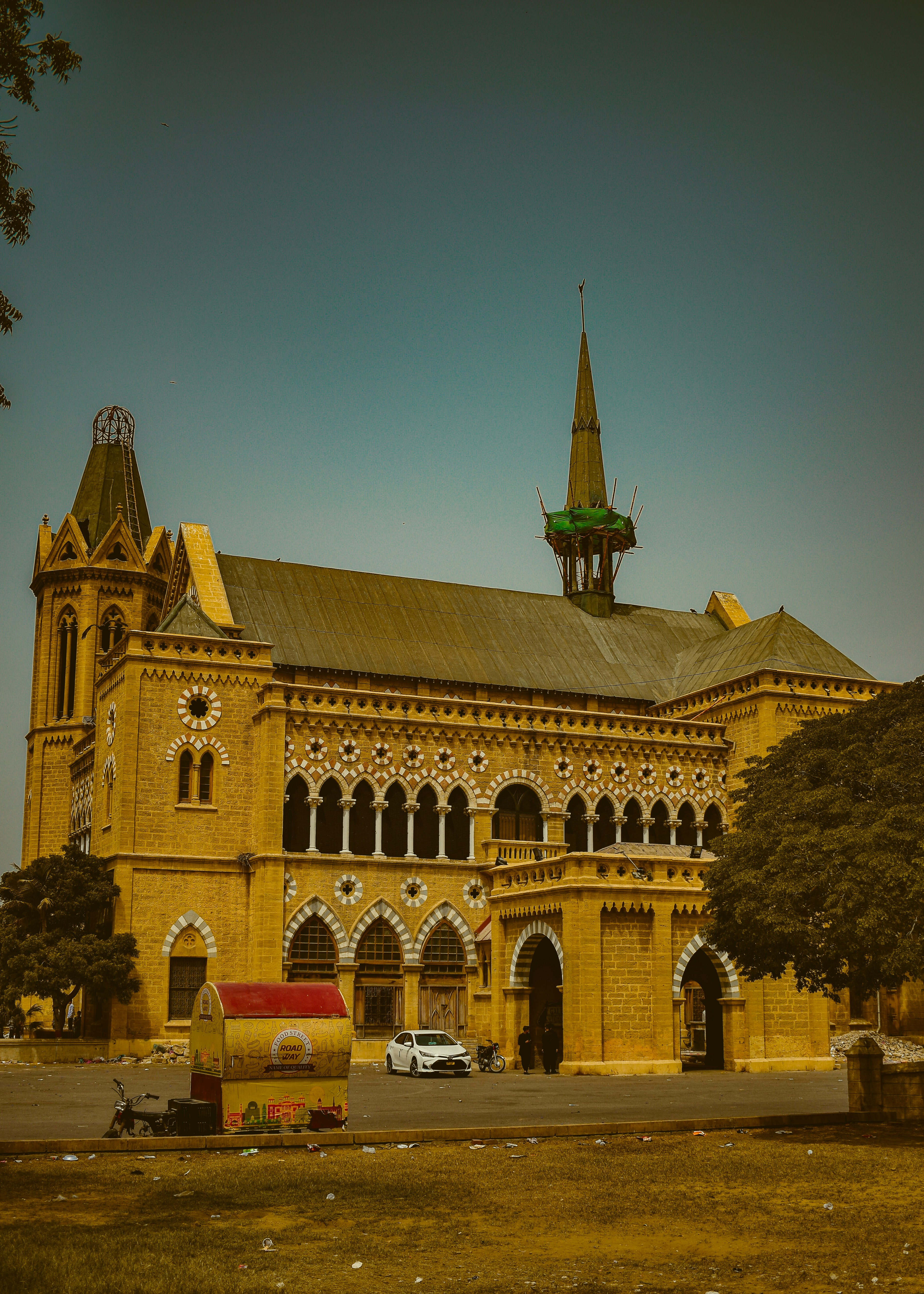 Gothic Echoes in Urban Landscape