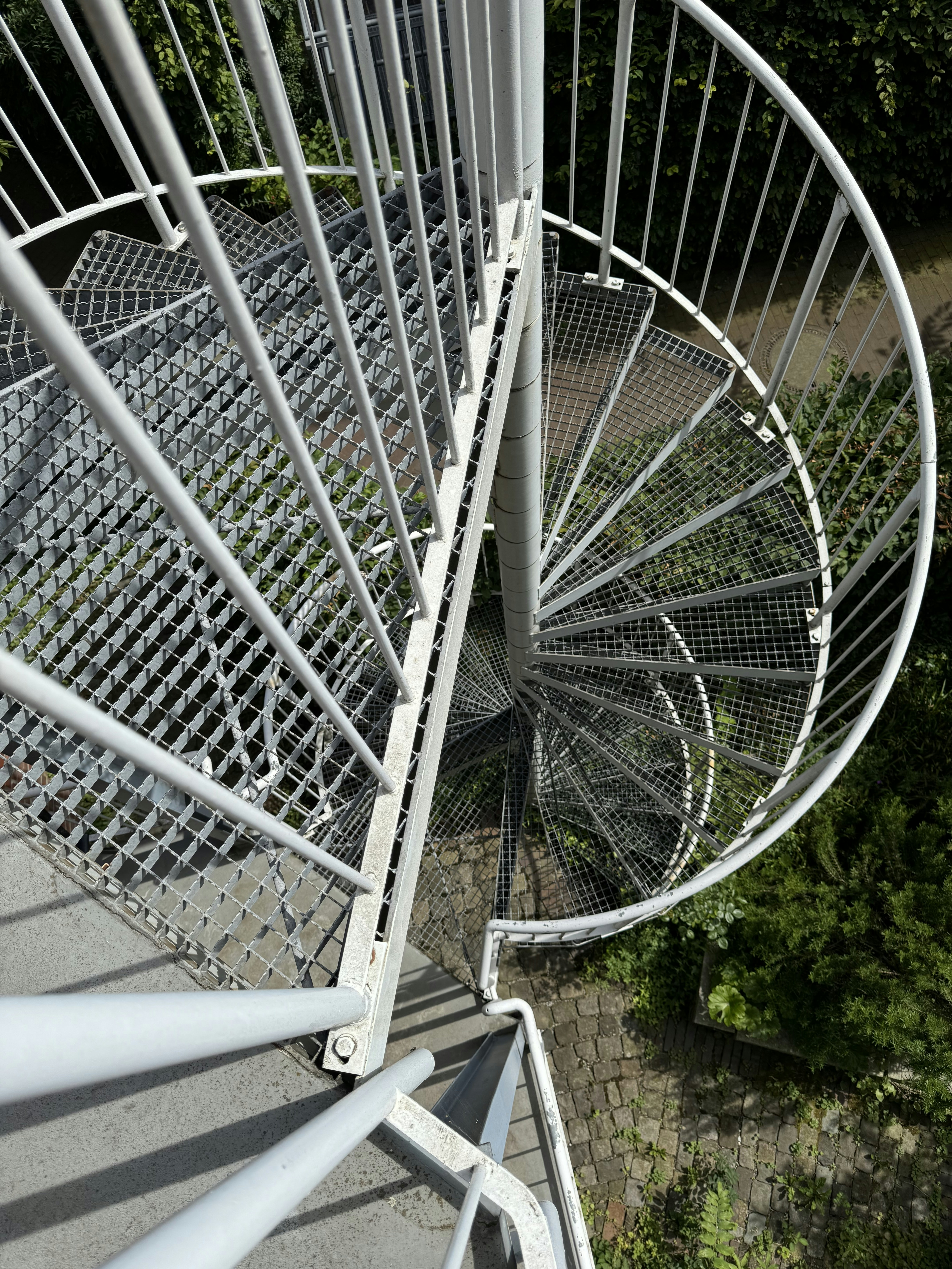 Spiral Descent: An Aerial Portrait of Steel Rails and Quiet Geometry