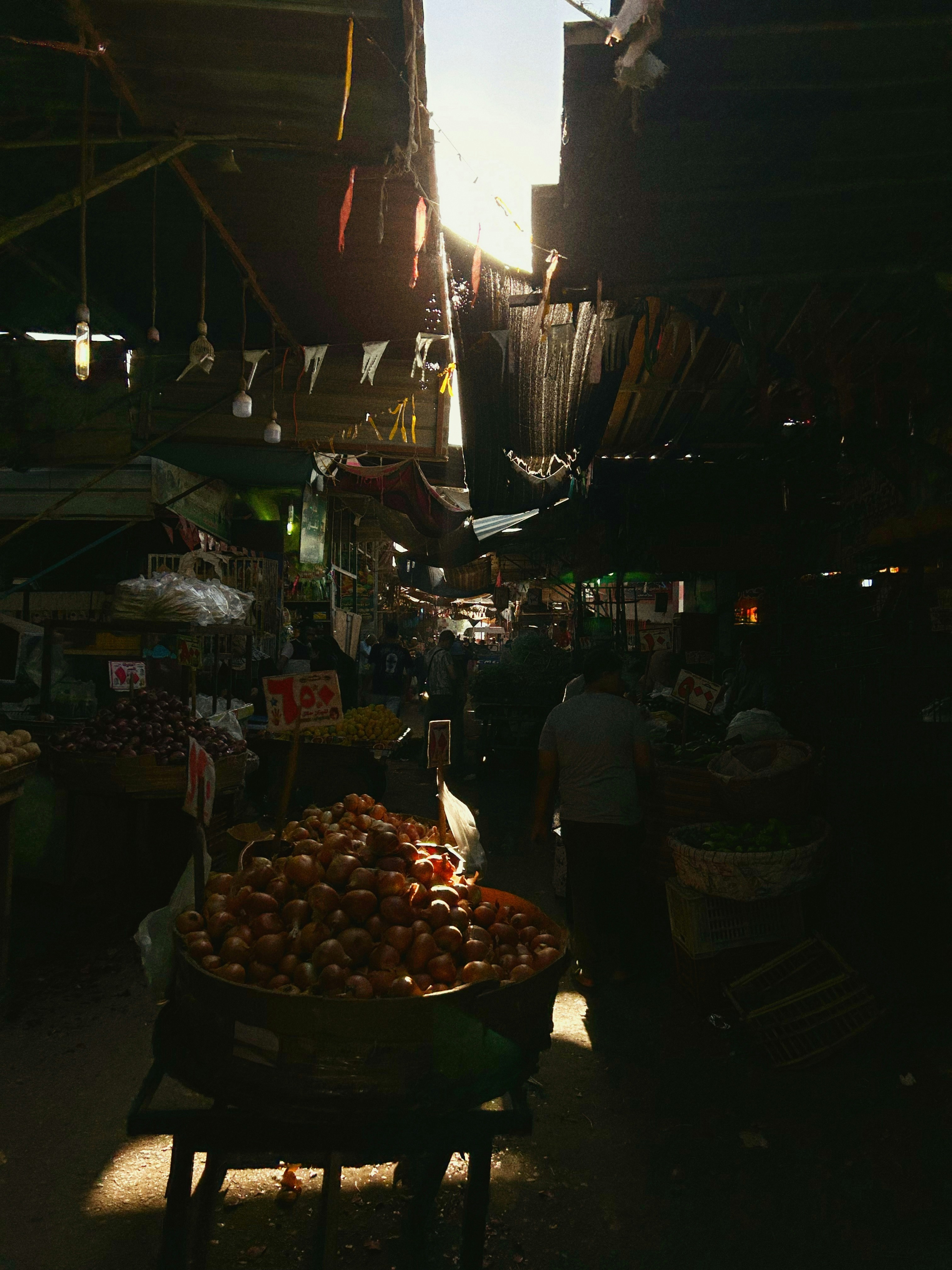 Local Market area, Cairo,Egypt