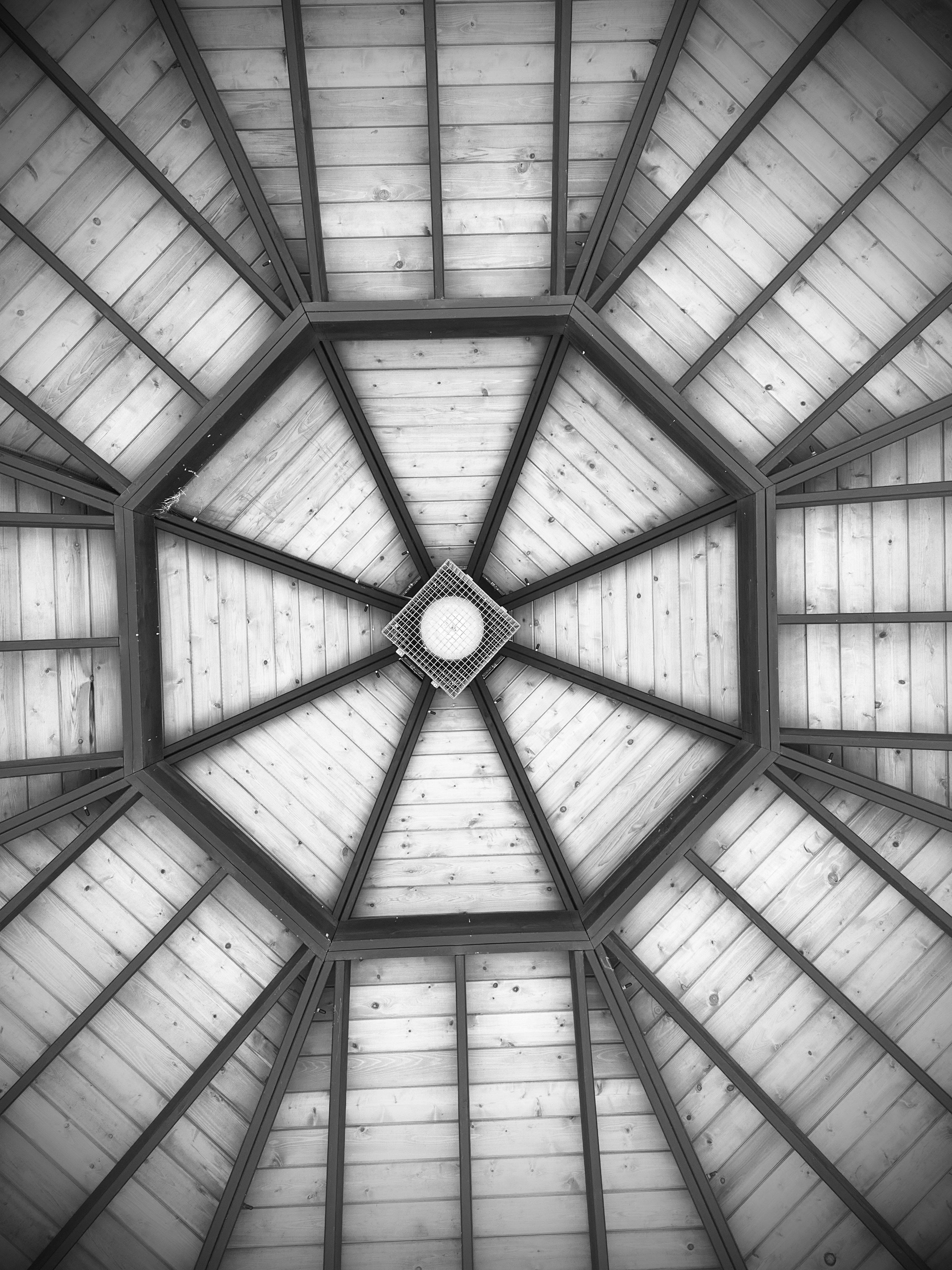 A view of a ceiling in a building photo – Free Grey Image on Unsplash