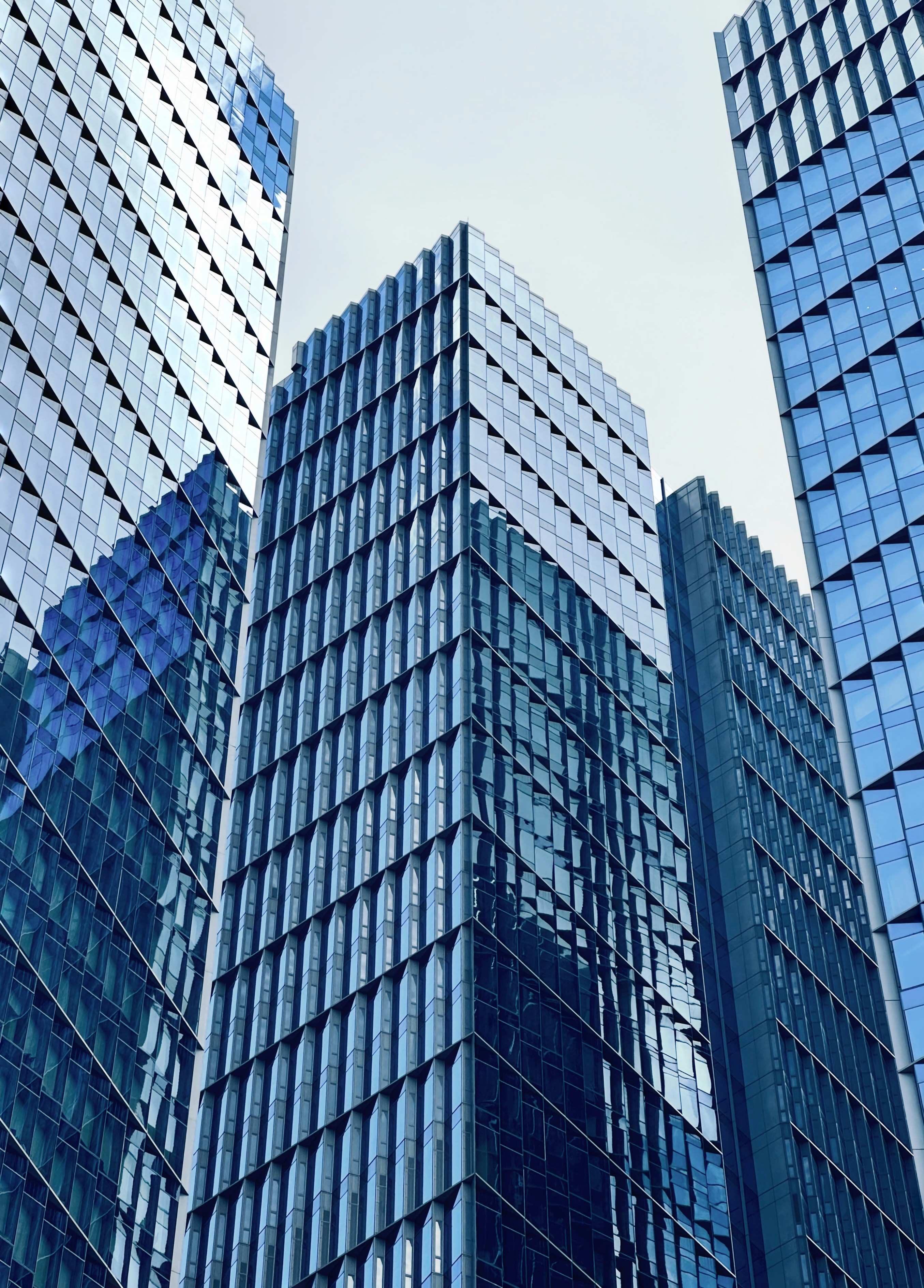 A group of skyscrapers that are next to each other photo – Free Nanshan ...