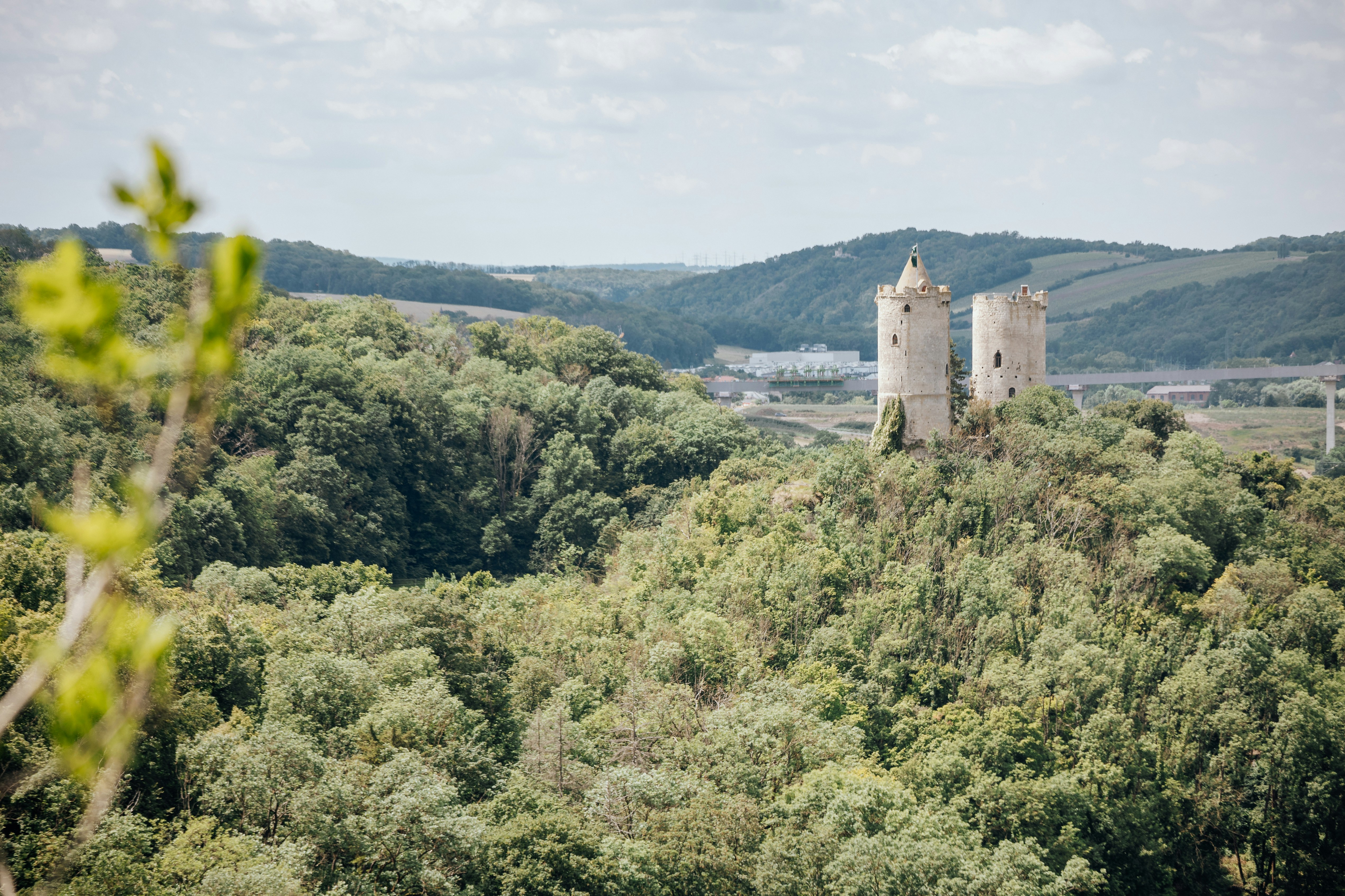 Whispers of Time Amid Verdant Valleys