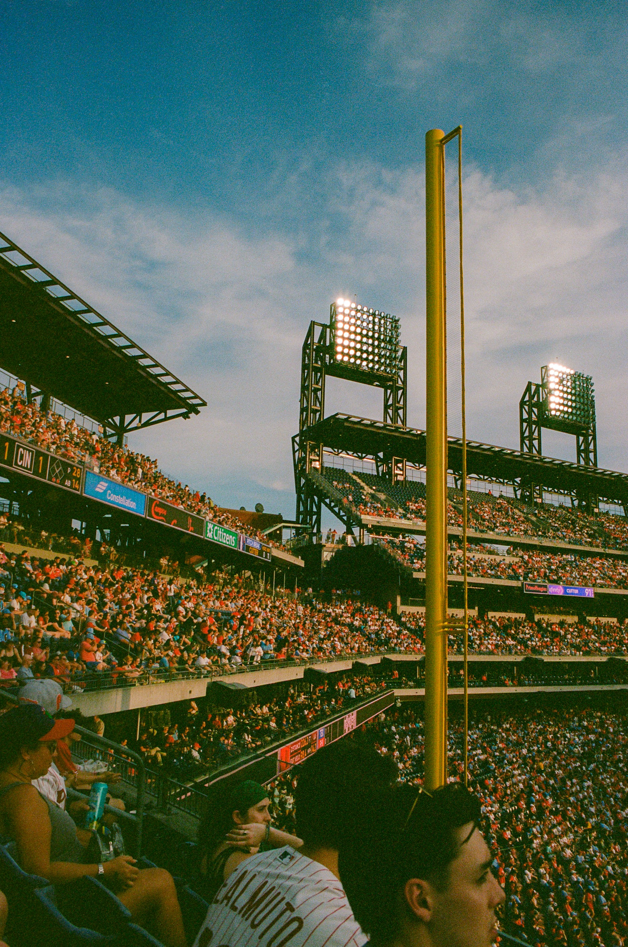 A baseball stadium filled with lots of people photo – Free Citizens ...