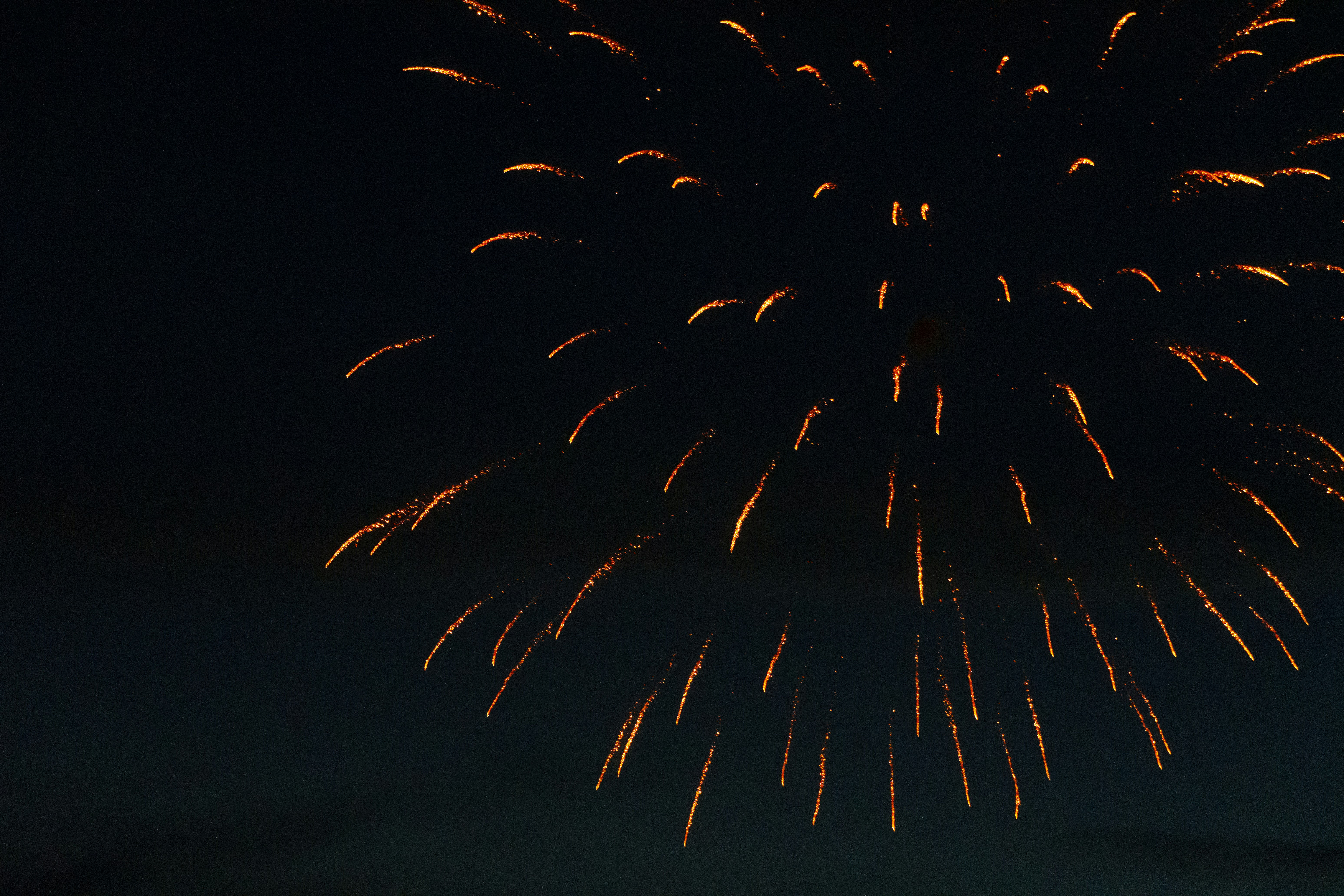 A firework display in the night sky photo – Free Grey Image on Unsplash