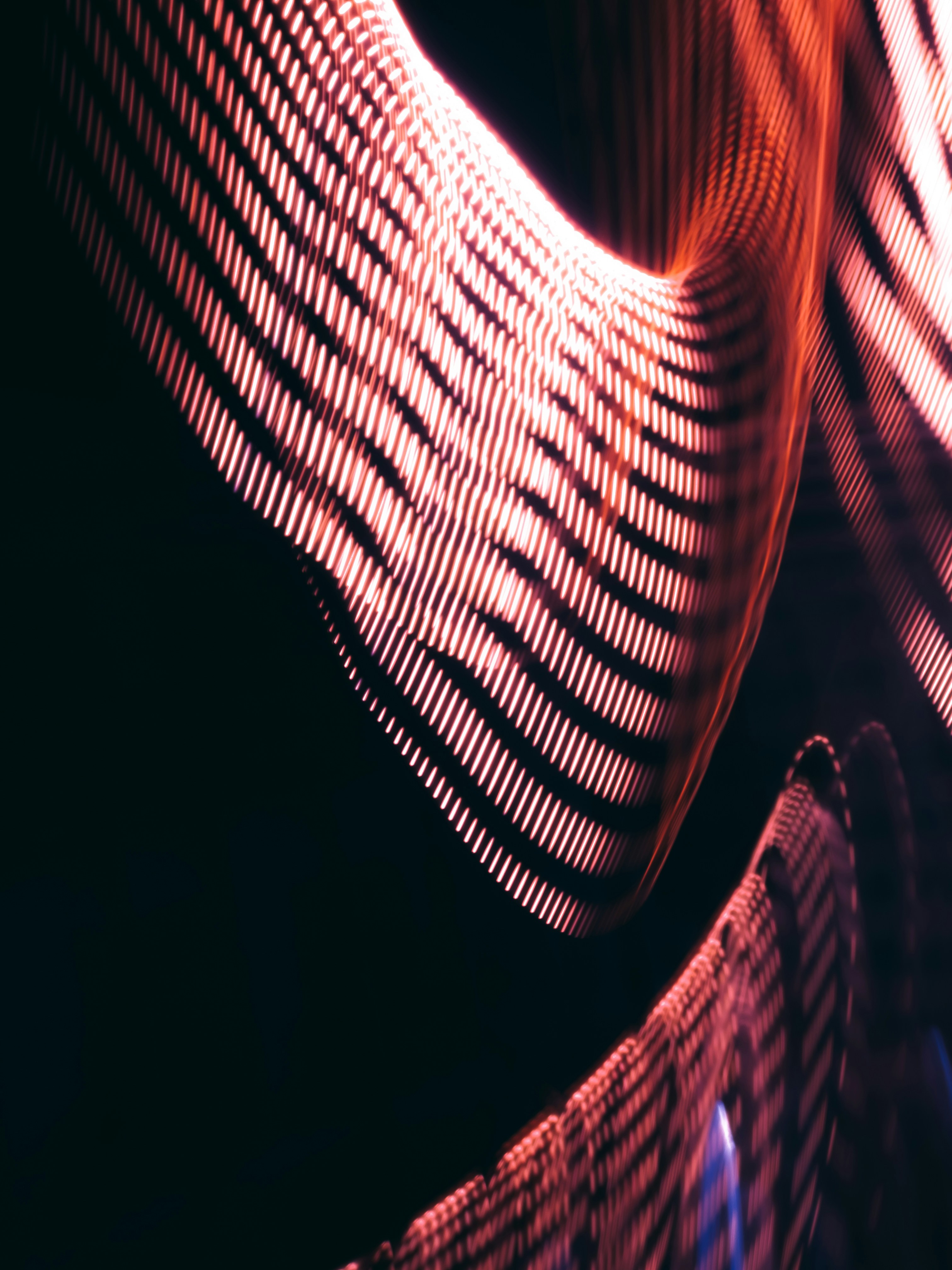 A blurry image of a spiral of lines photo – Free Pattern Image on Unsplash