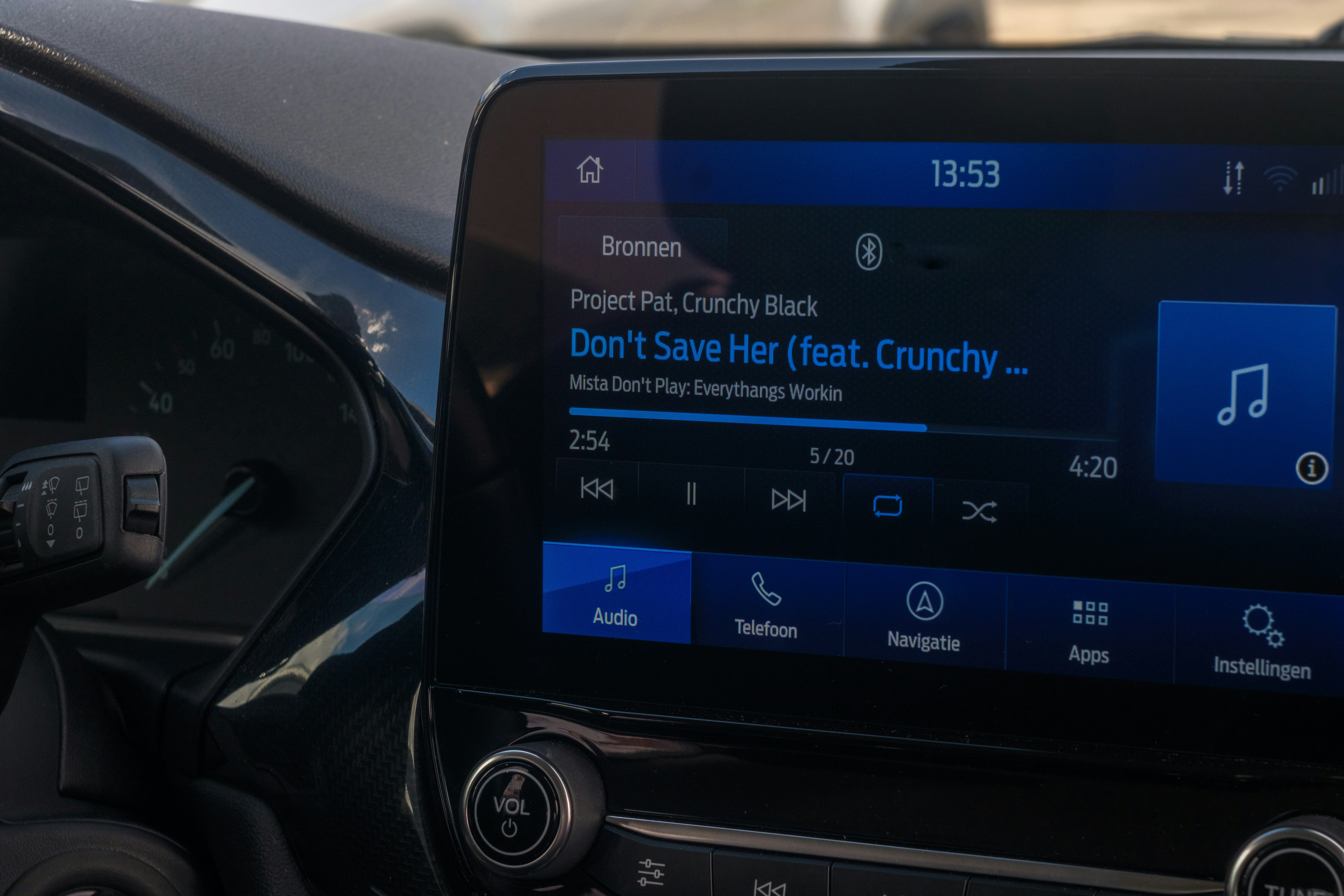 A close up of a car dashboard with an electronic device photo – Free ...