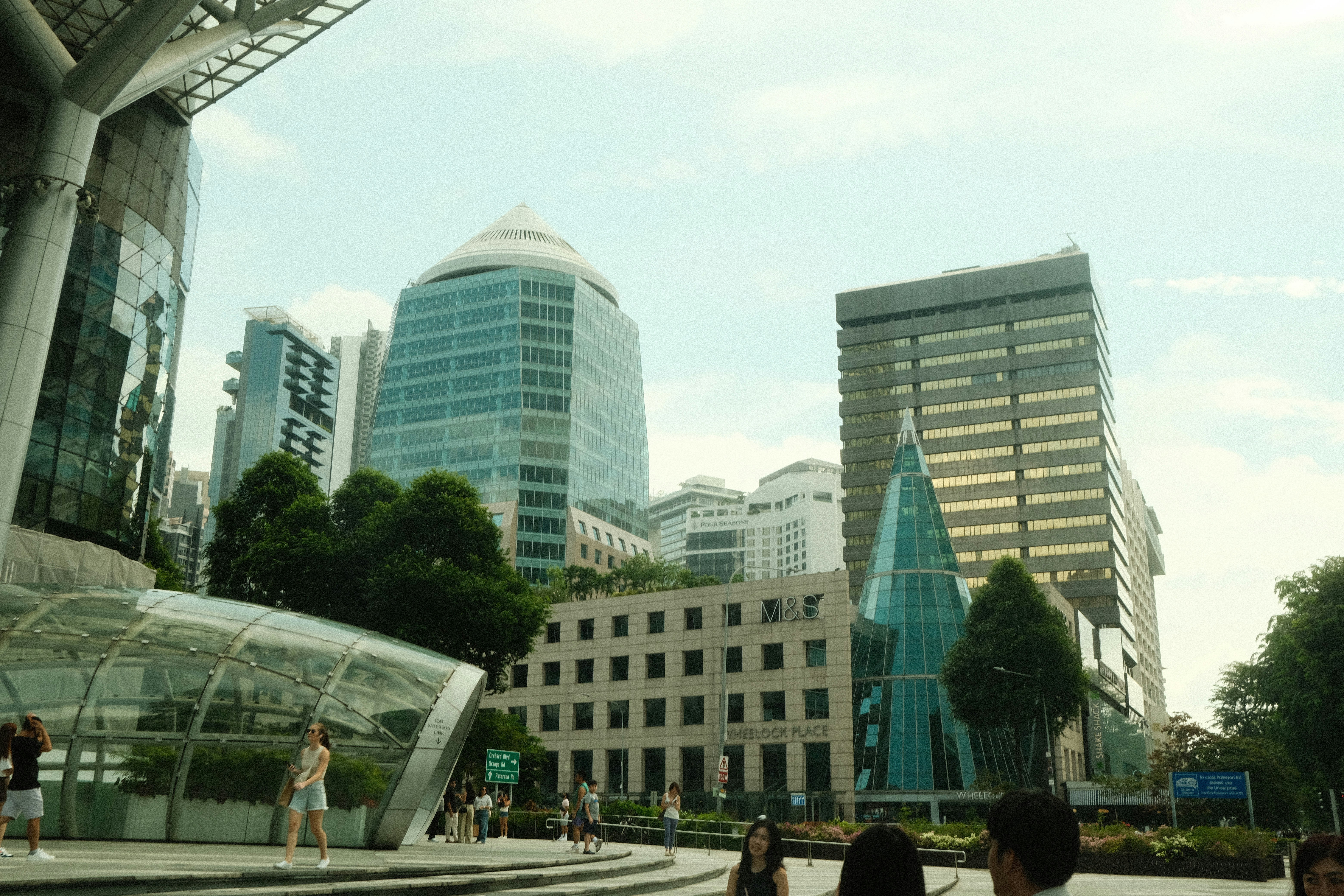Urban Geometry: The Dance of Glass and Steel
