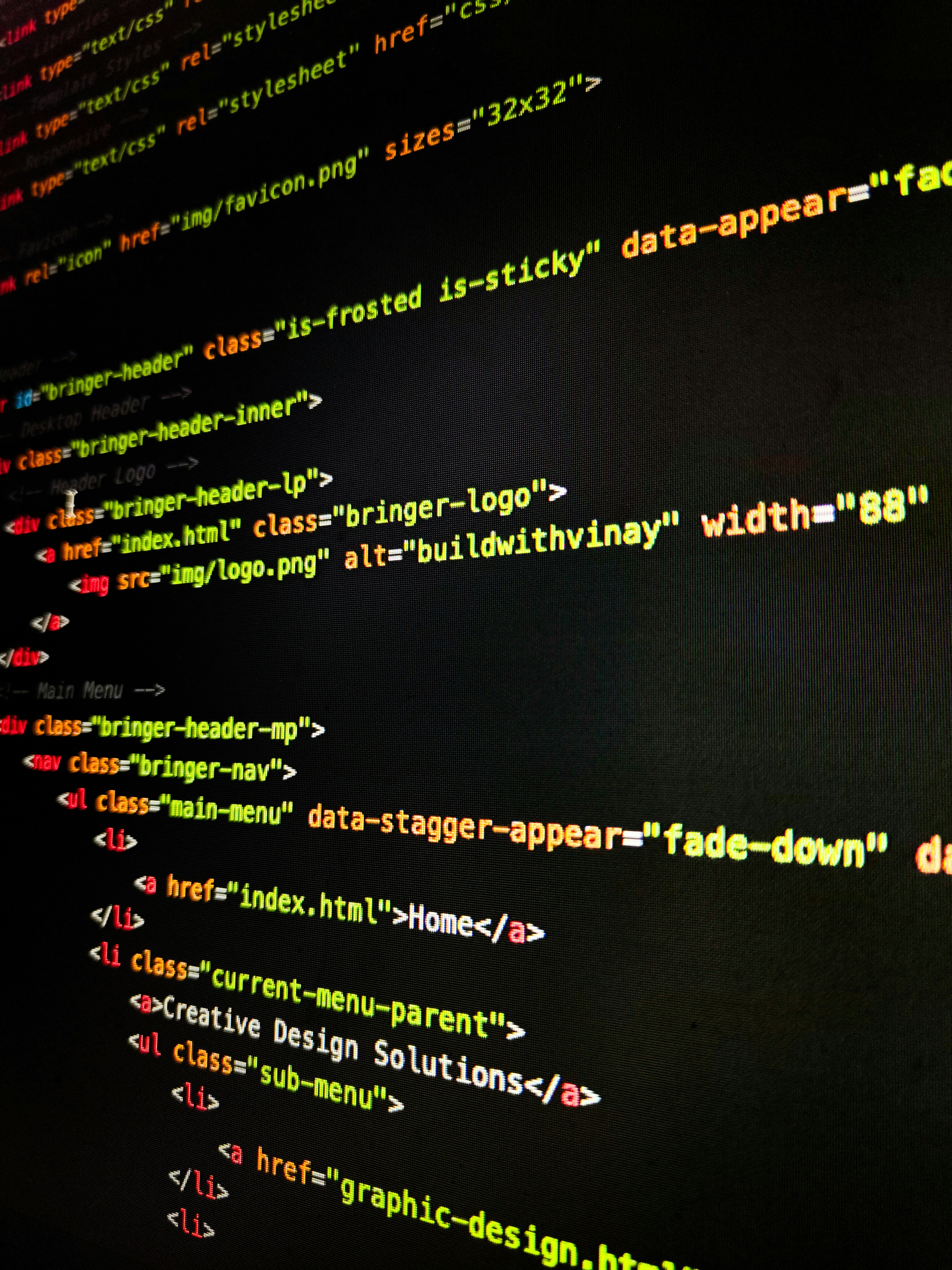 A computer screen with a bunch of text on it photo – Free Gurgaon Image ...