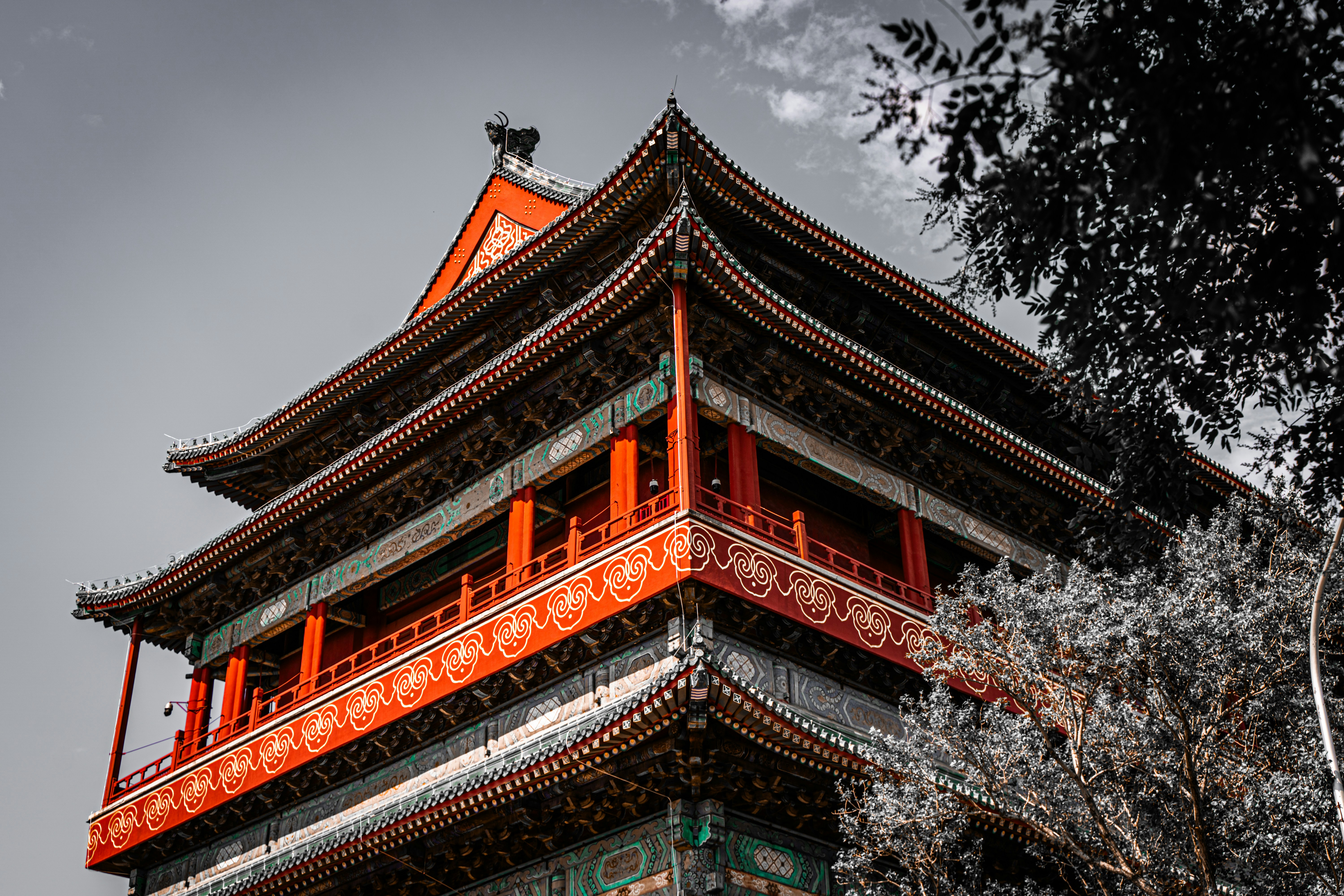 Echoes of Tradition: The Timeless Pavilion