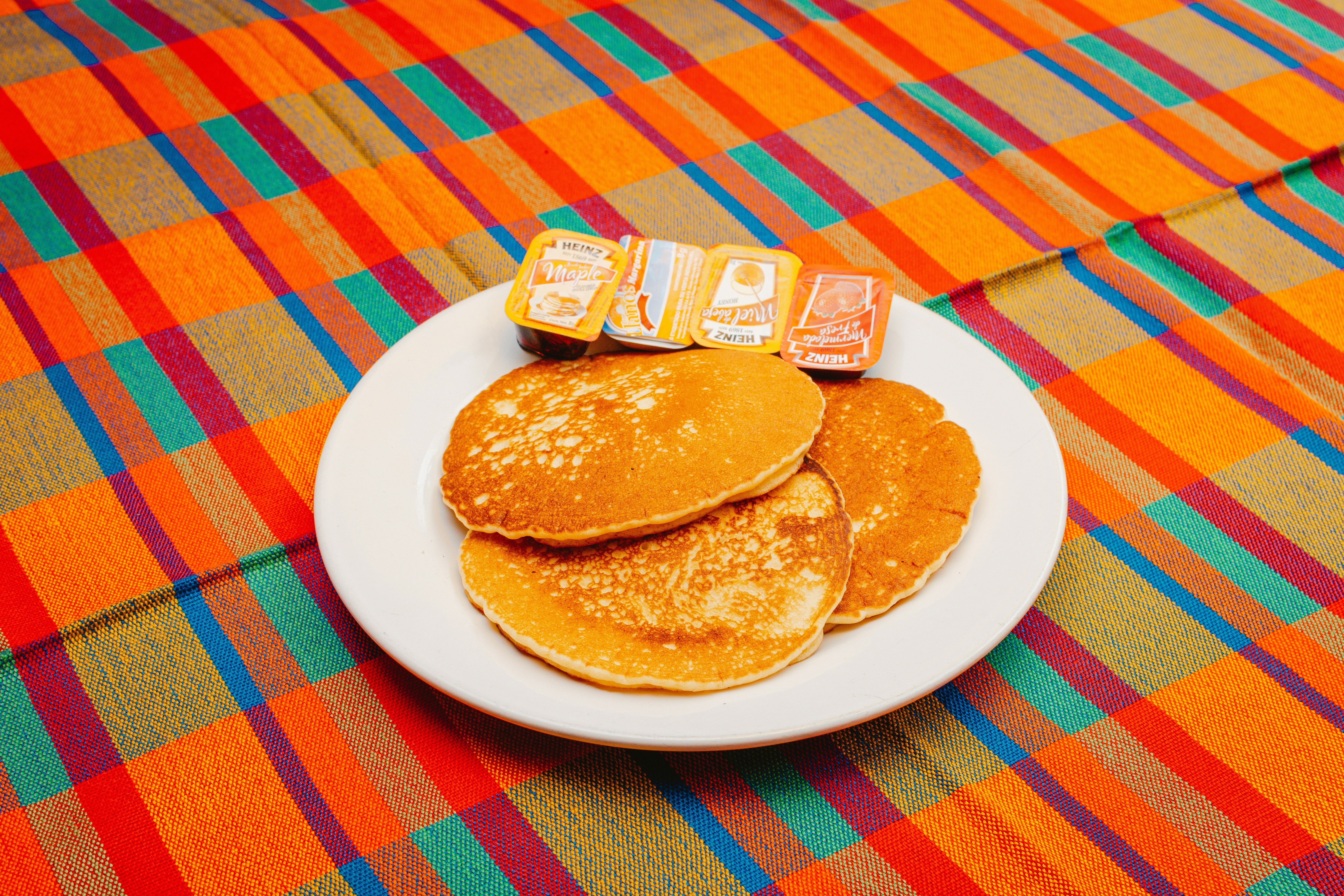 10 Colorful Pancake Stack Ideas for Parties – Ari's Pancake House
