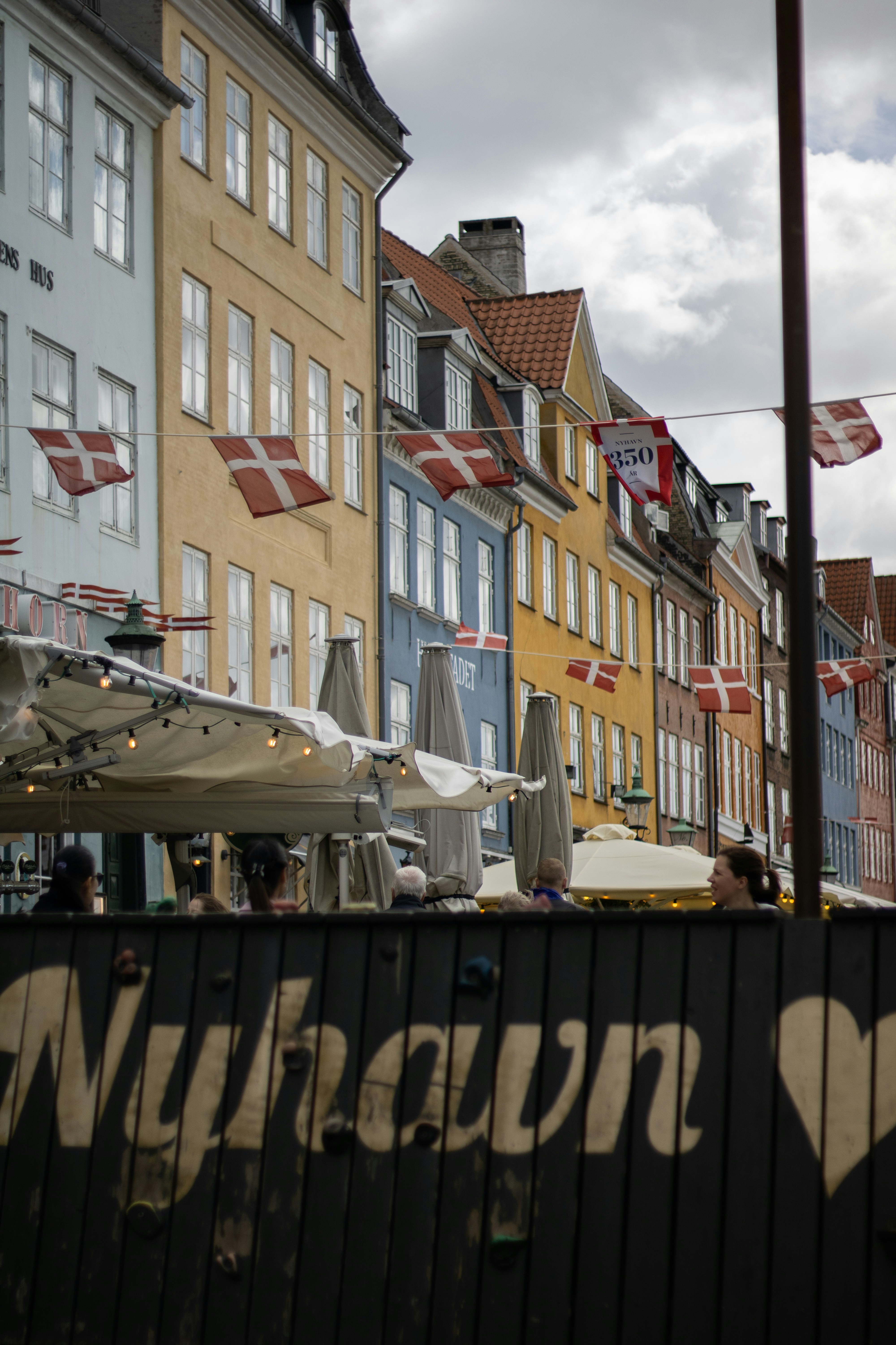 Nyhavn Kaleidoscope: Flags, Facades, and Waterfront Bistros
