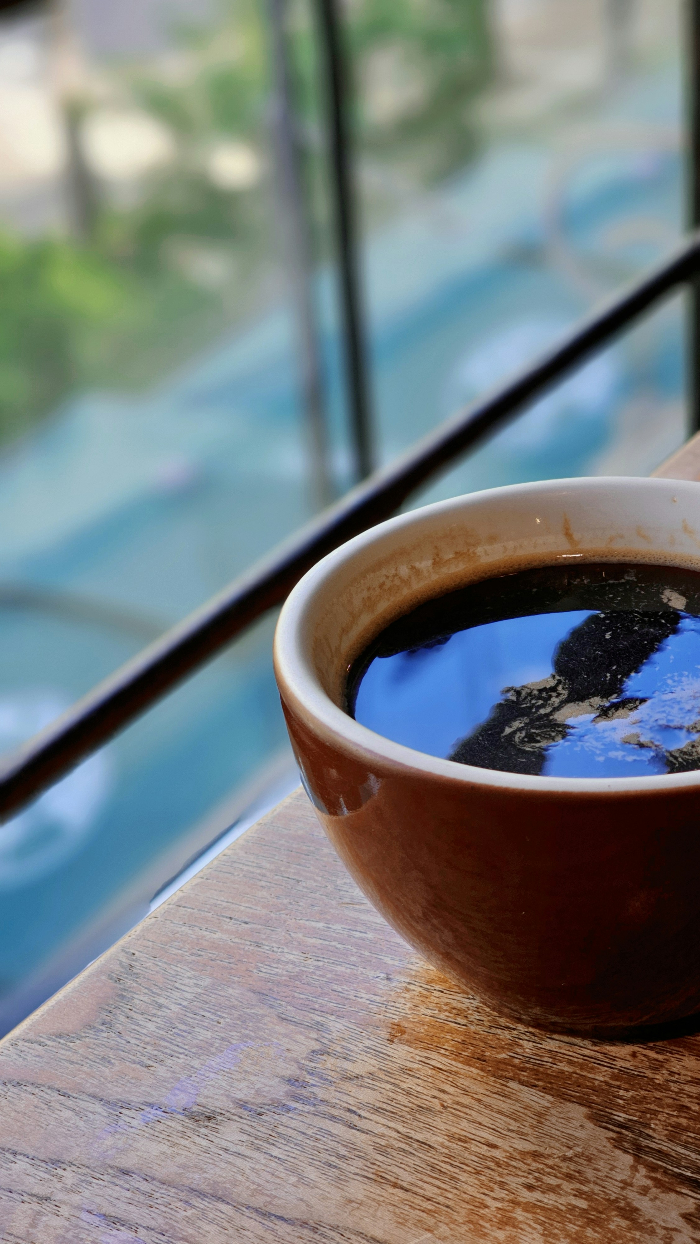 Glass, Steam, and Window Light: Coffee on a Quiet Morning