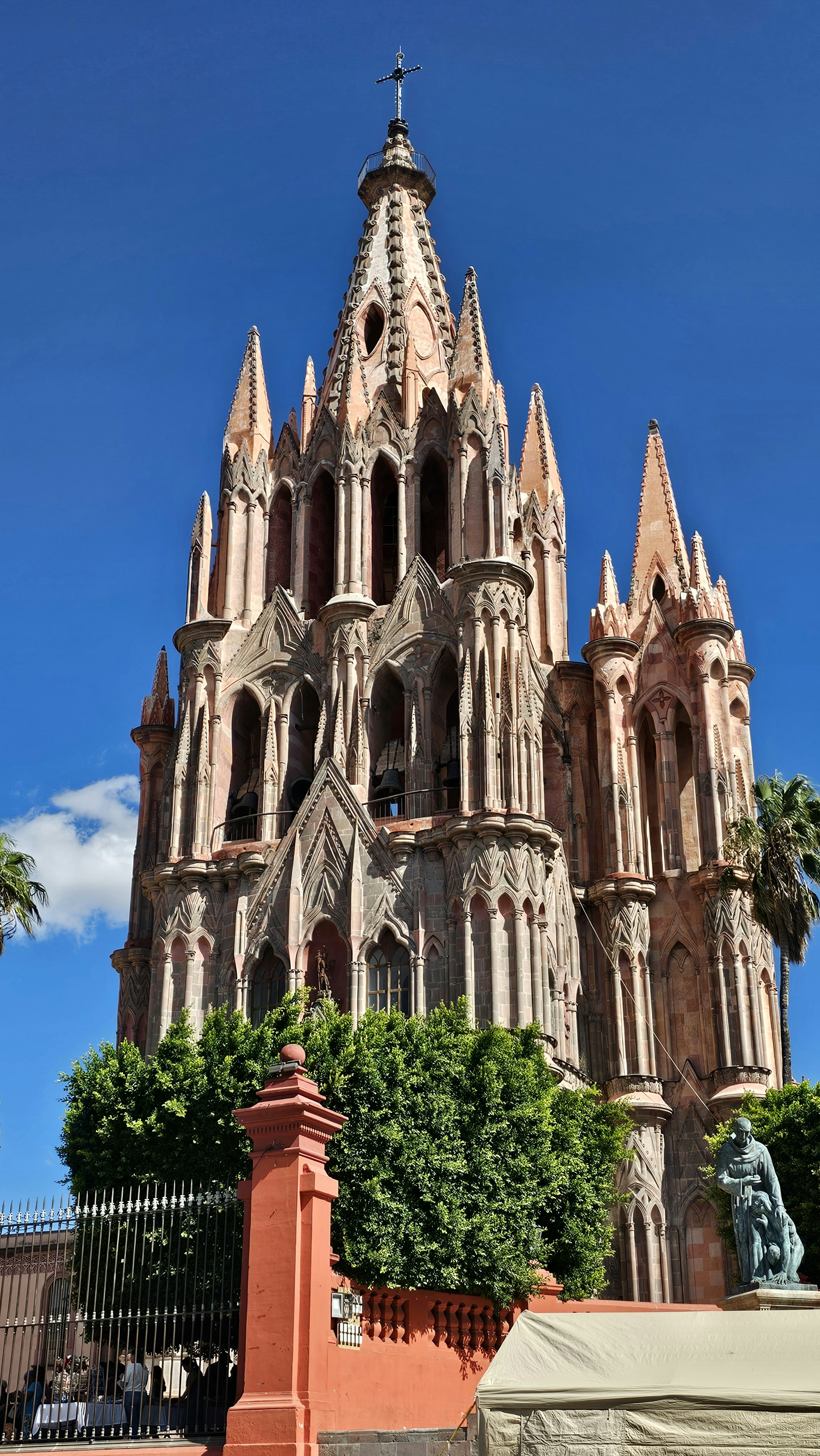 Crown of Stone: Gothic Spires Reach the Blue Sky