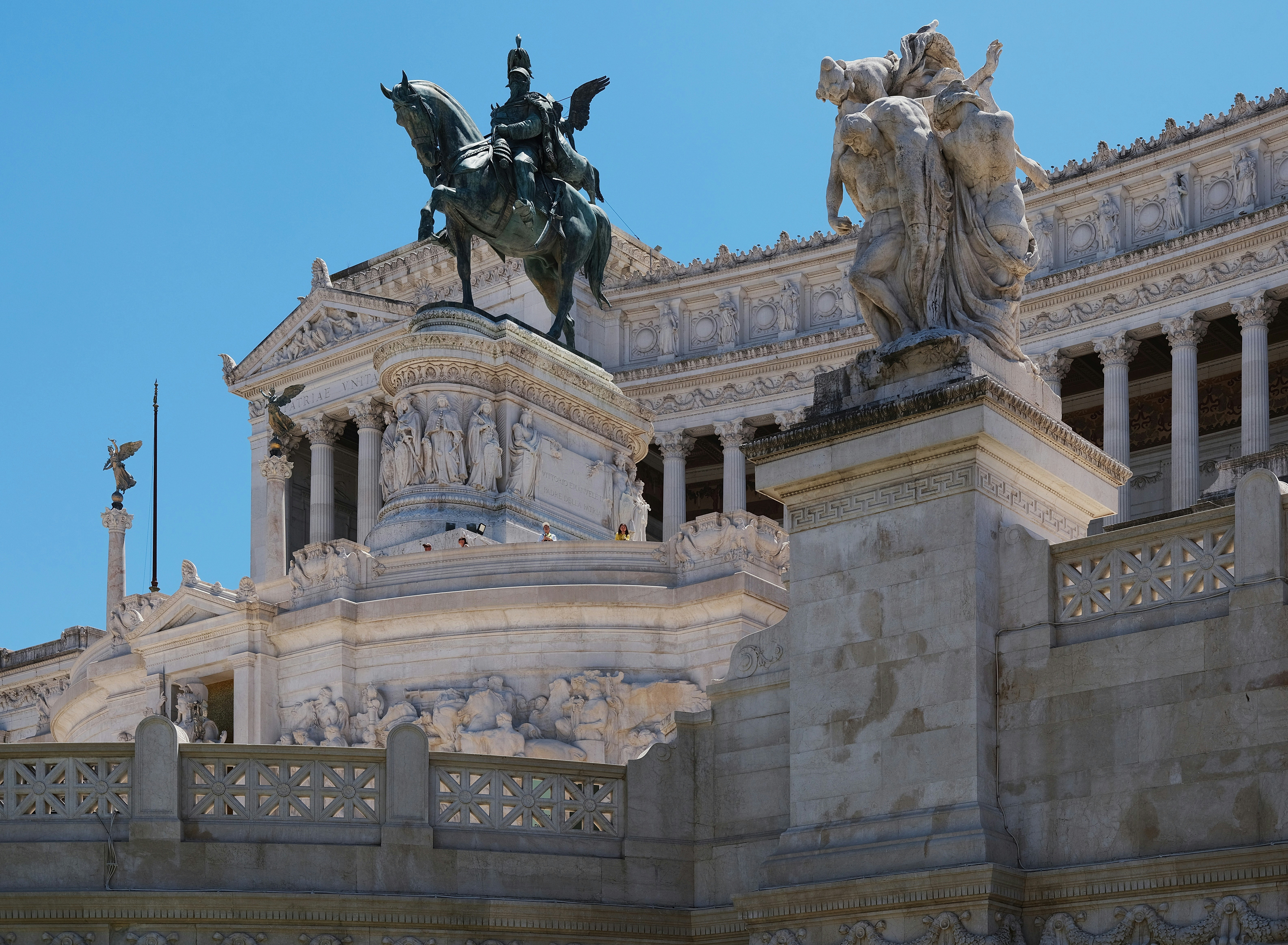 Victor Emmanuel II Monument, Rome, Italy