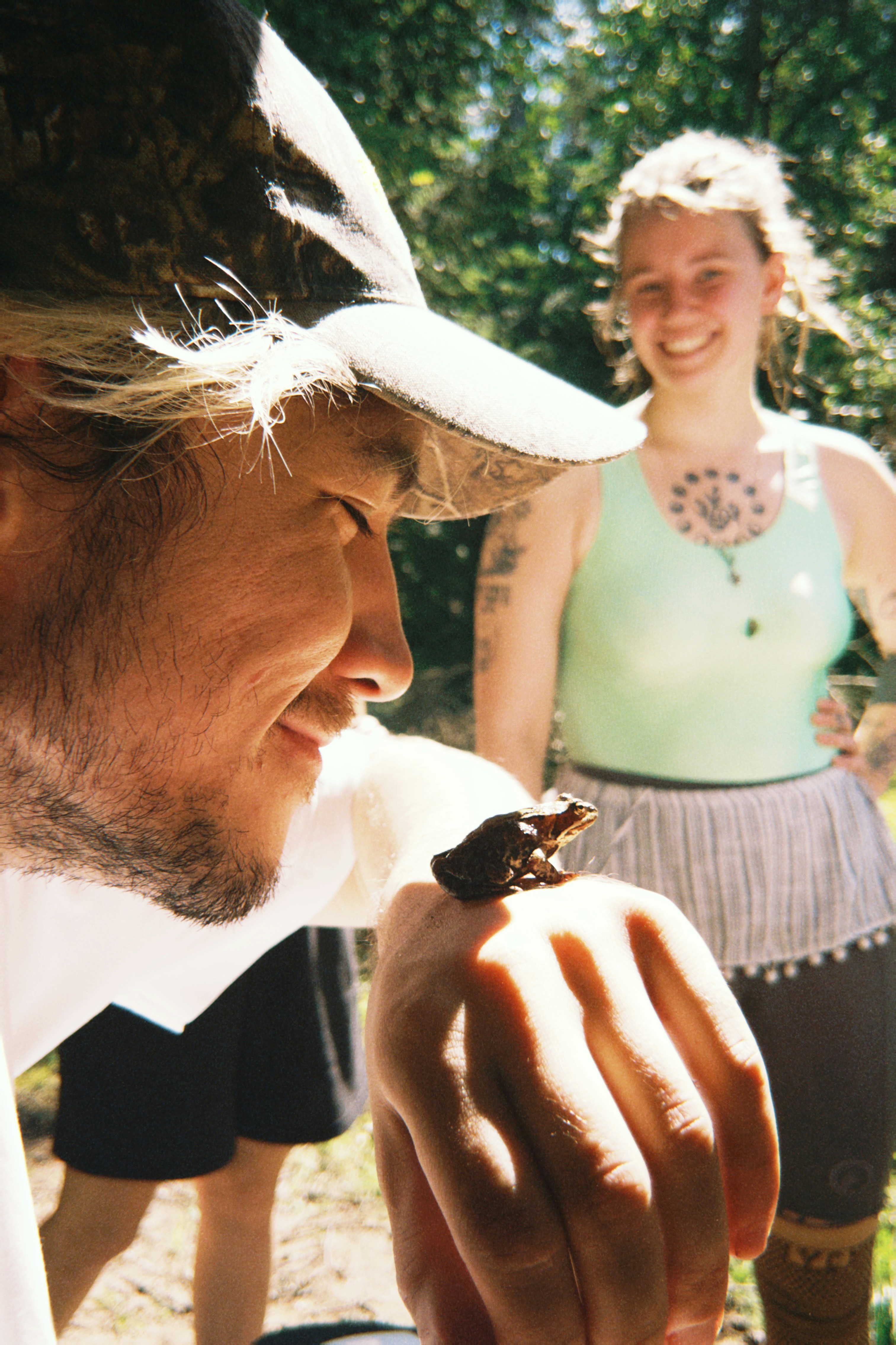 A Serendipitous Encounter with Nature