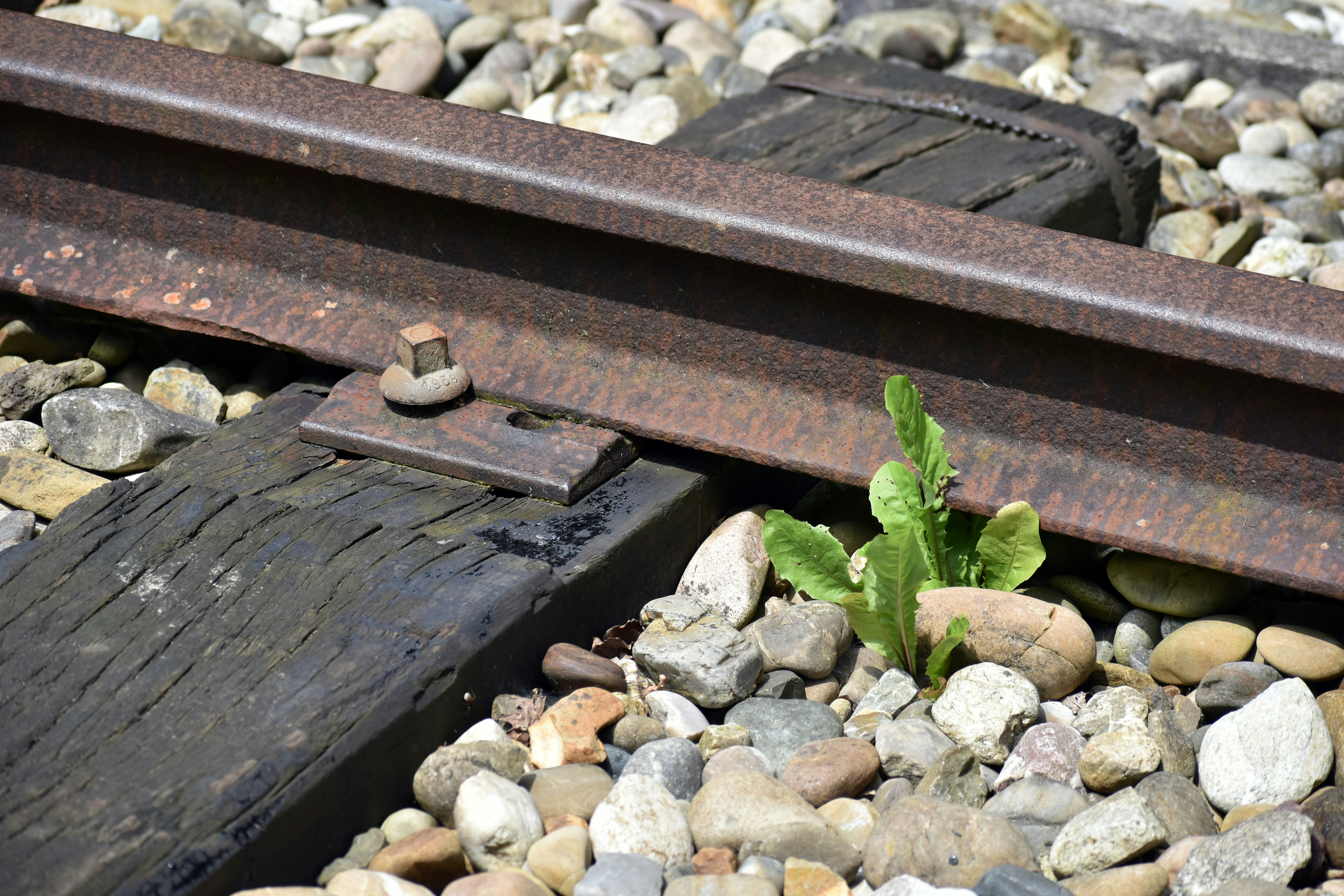 A missing part (A railway with history, museum, Westerbork)