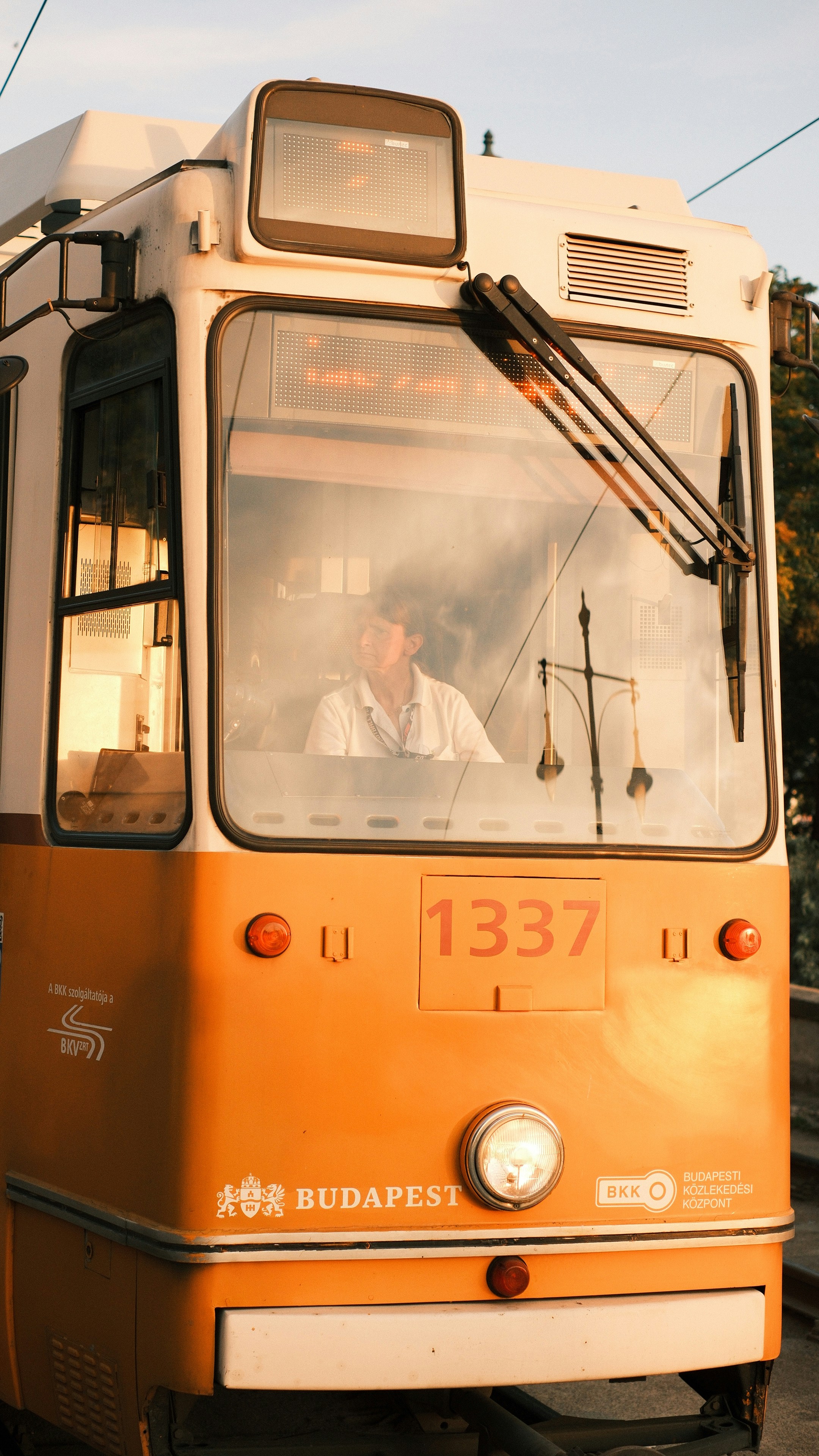 Golden Hour Journey Through Budapest