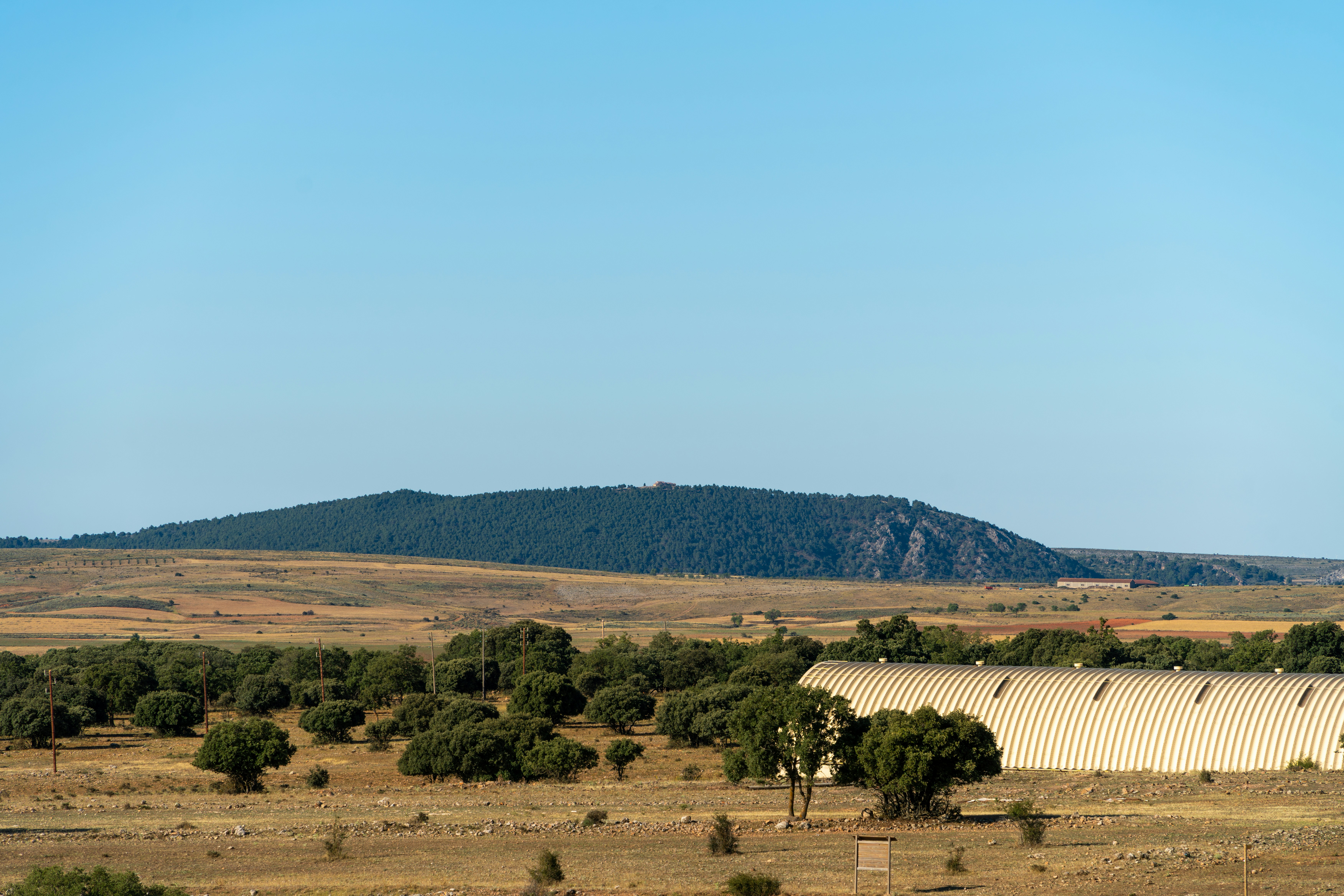 Landscape near Malanquialla, Spain