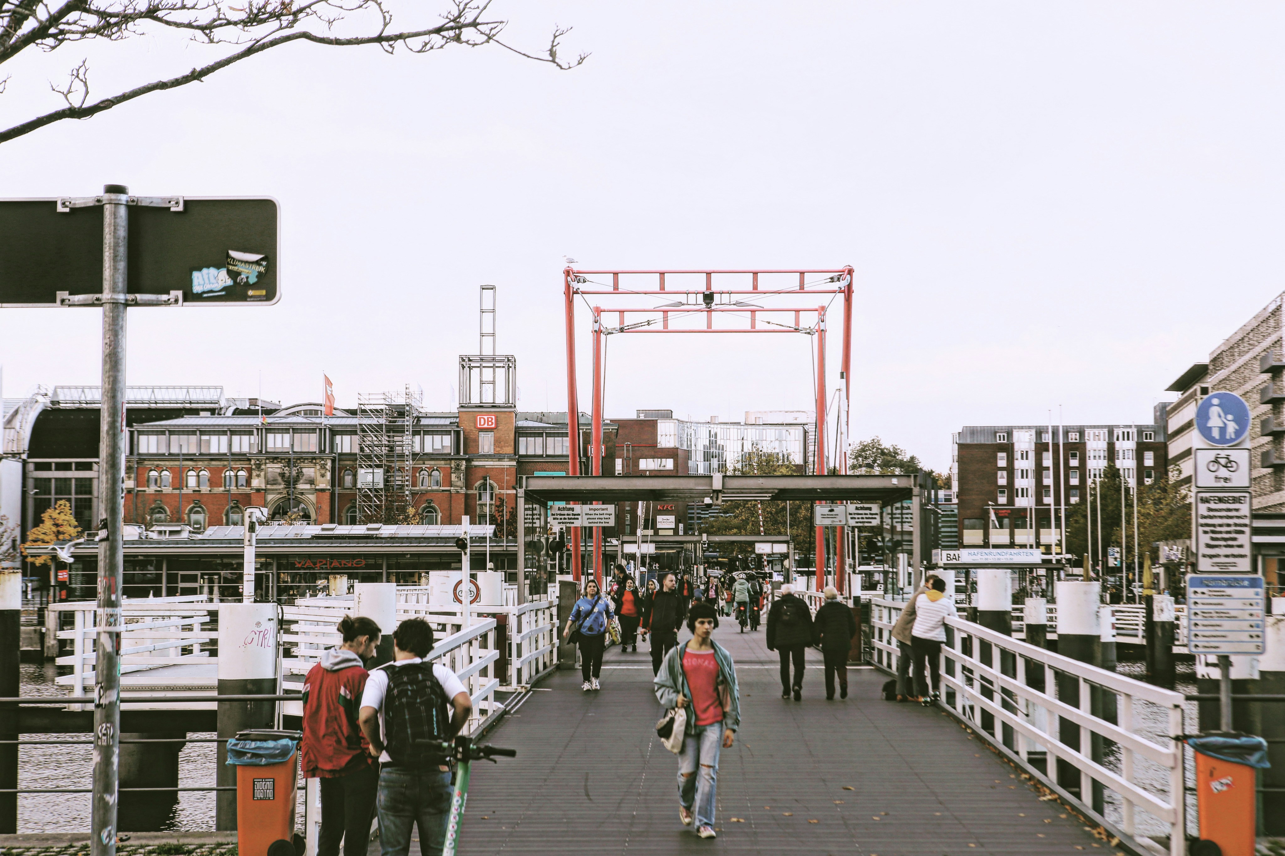 Urban Stroll Across the Waterfront