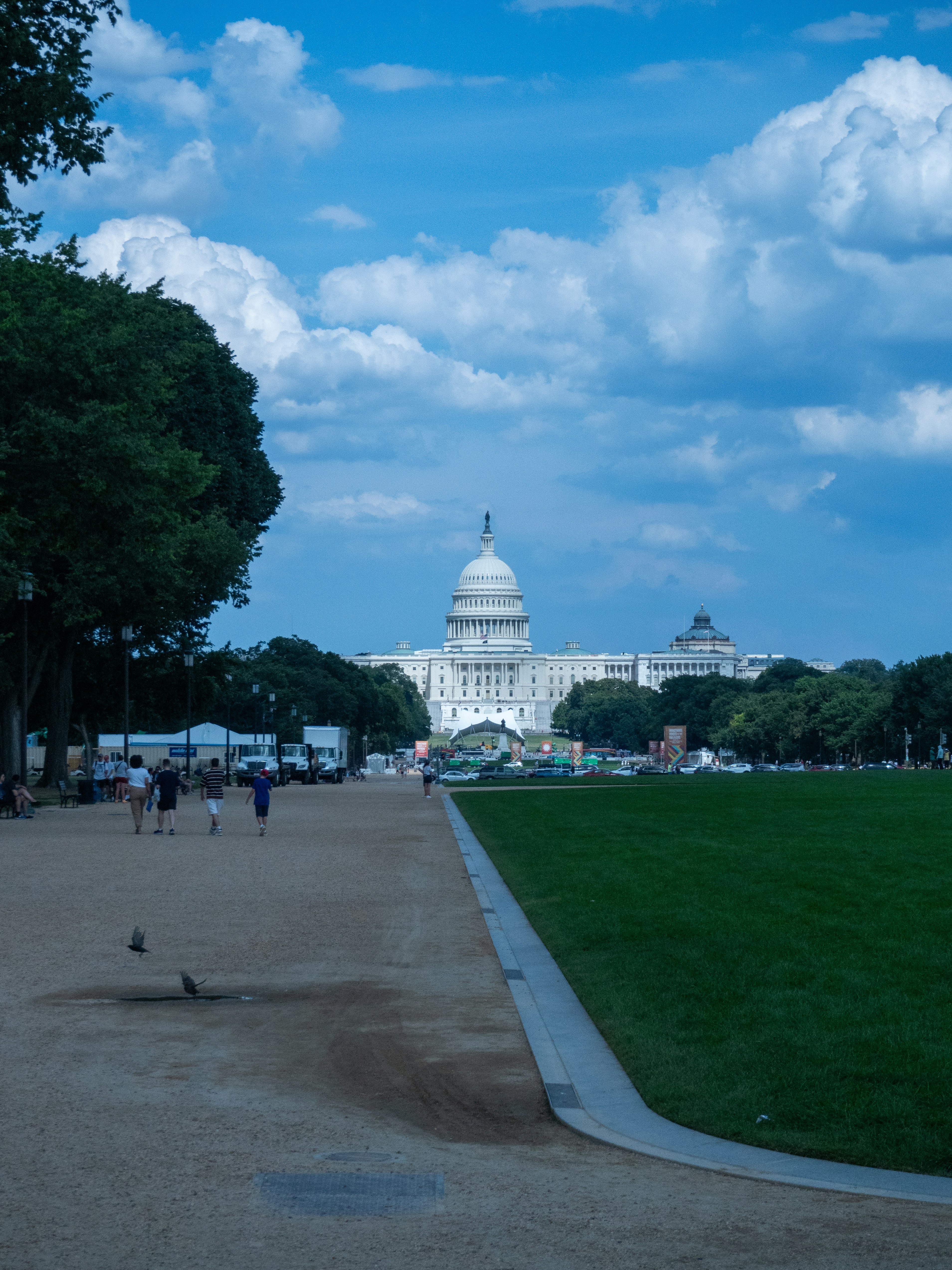 Capitol Convergence: A Path Toward the Dome