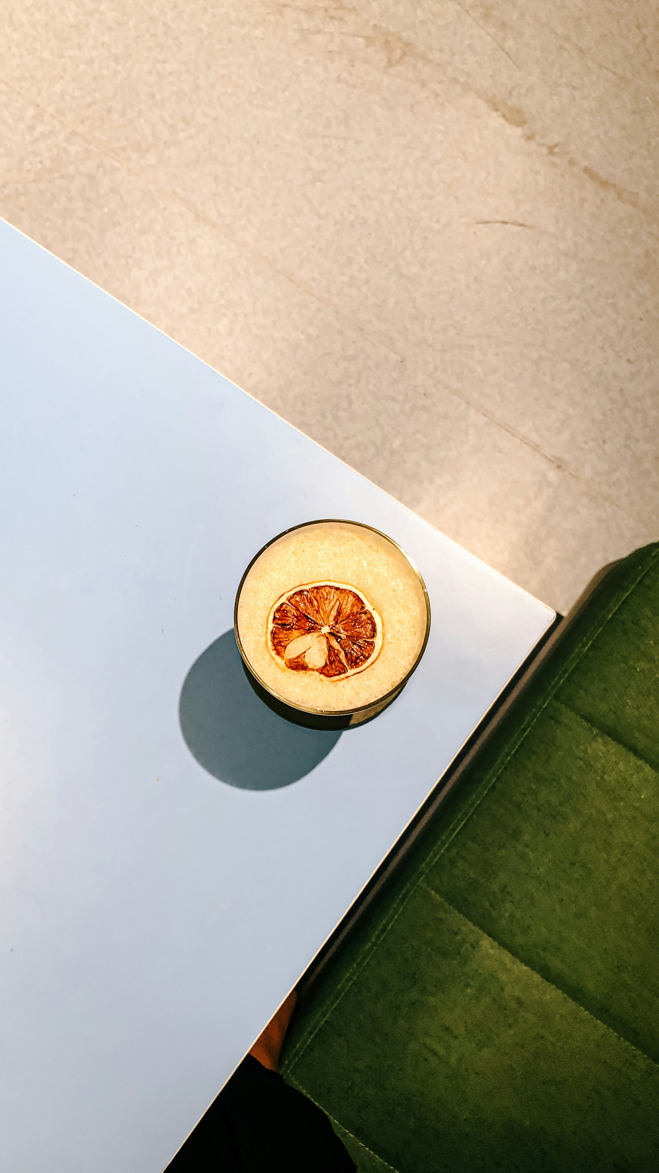 Brighten Your Day with a Lemon Americano