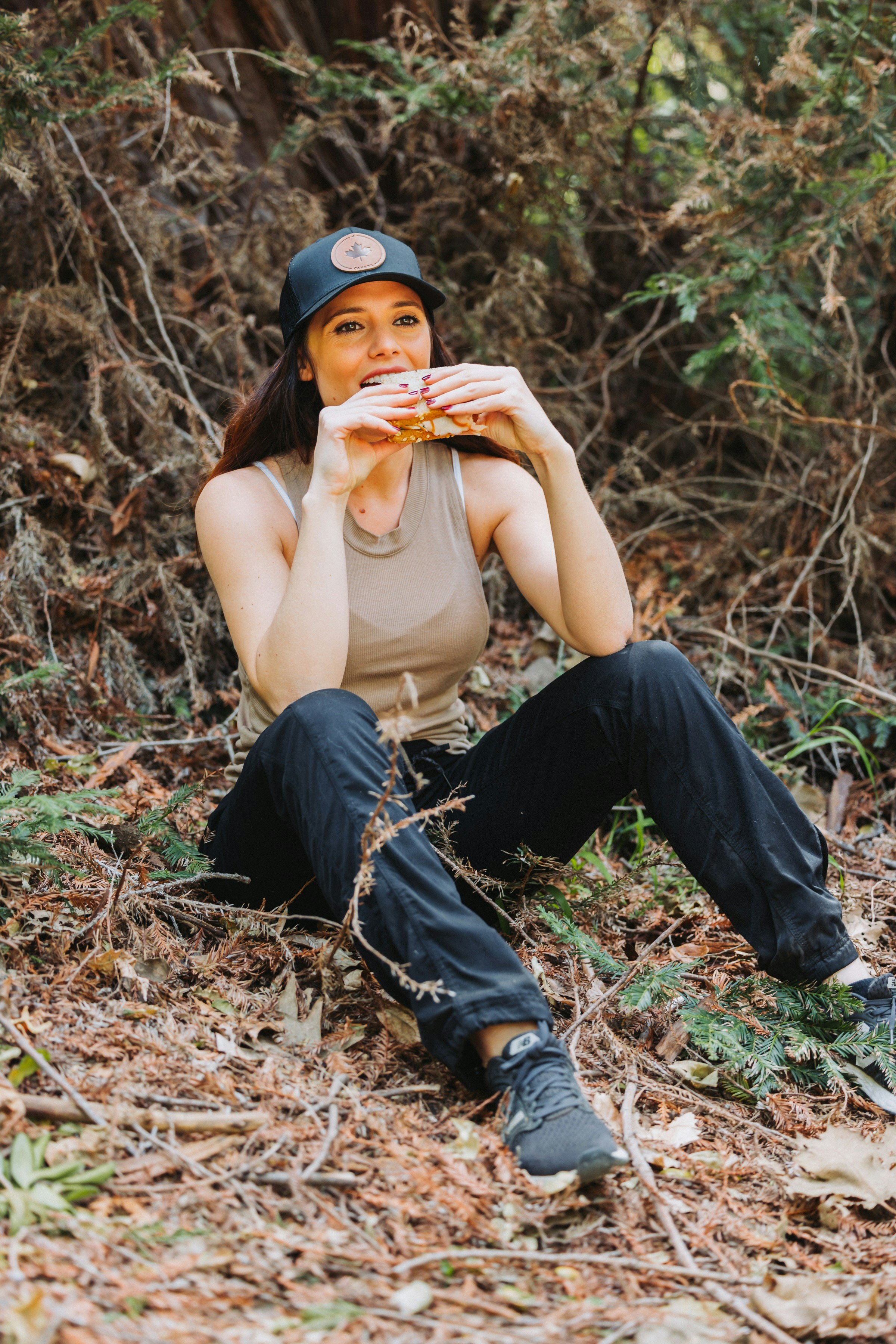 Forest Break: A Sip of Sunshine
