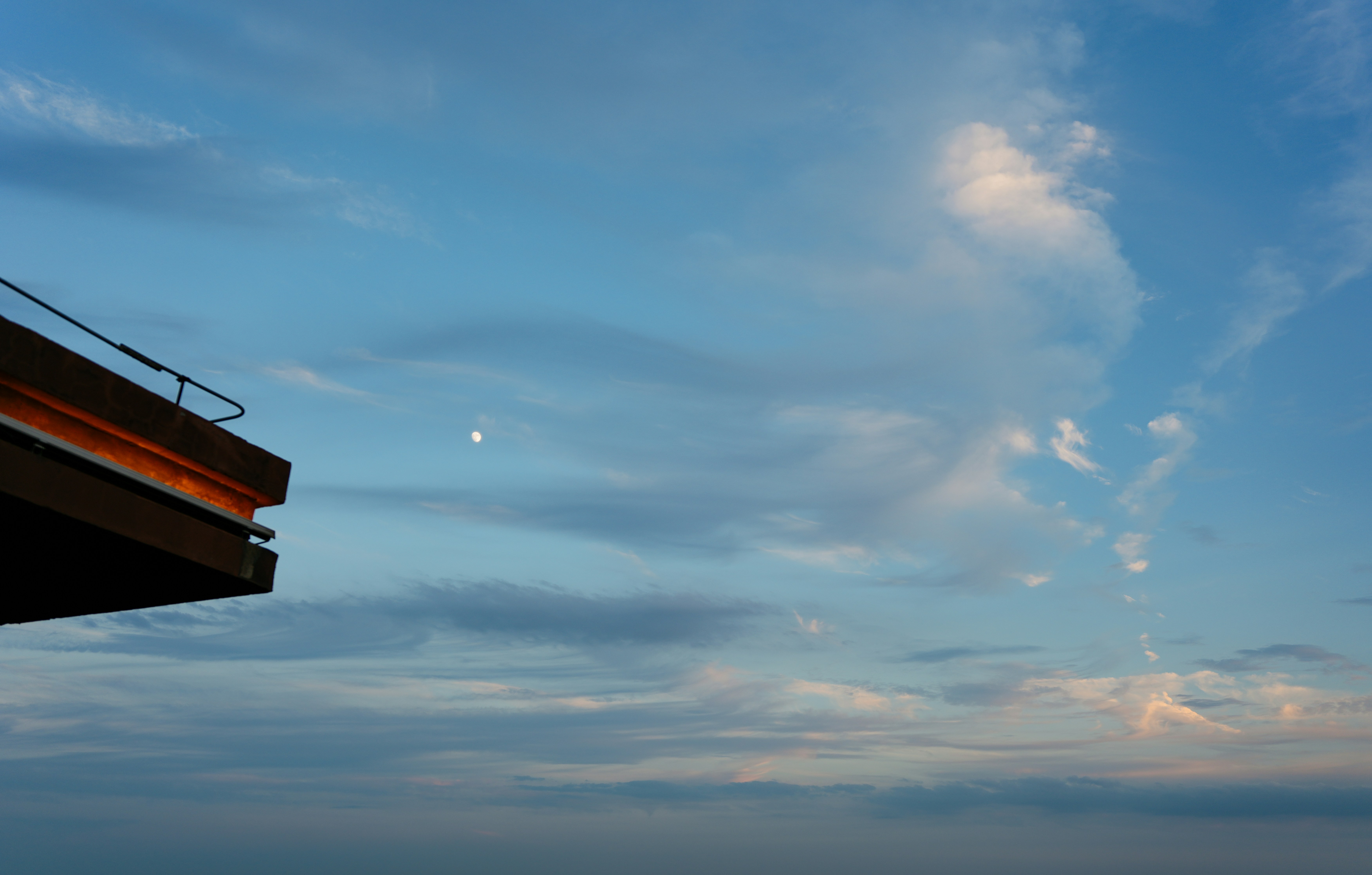 Moonlit Serenity on the Open Sea