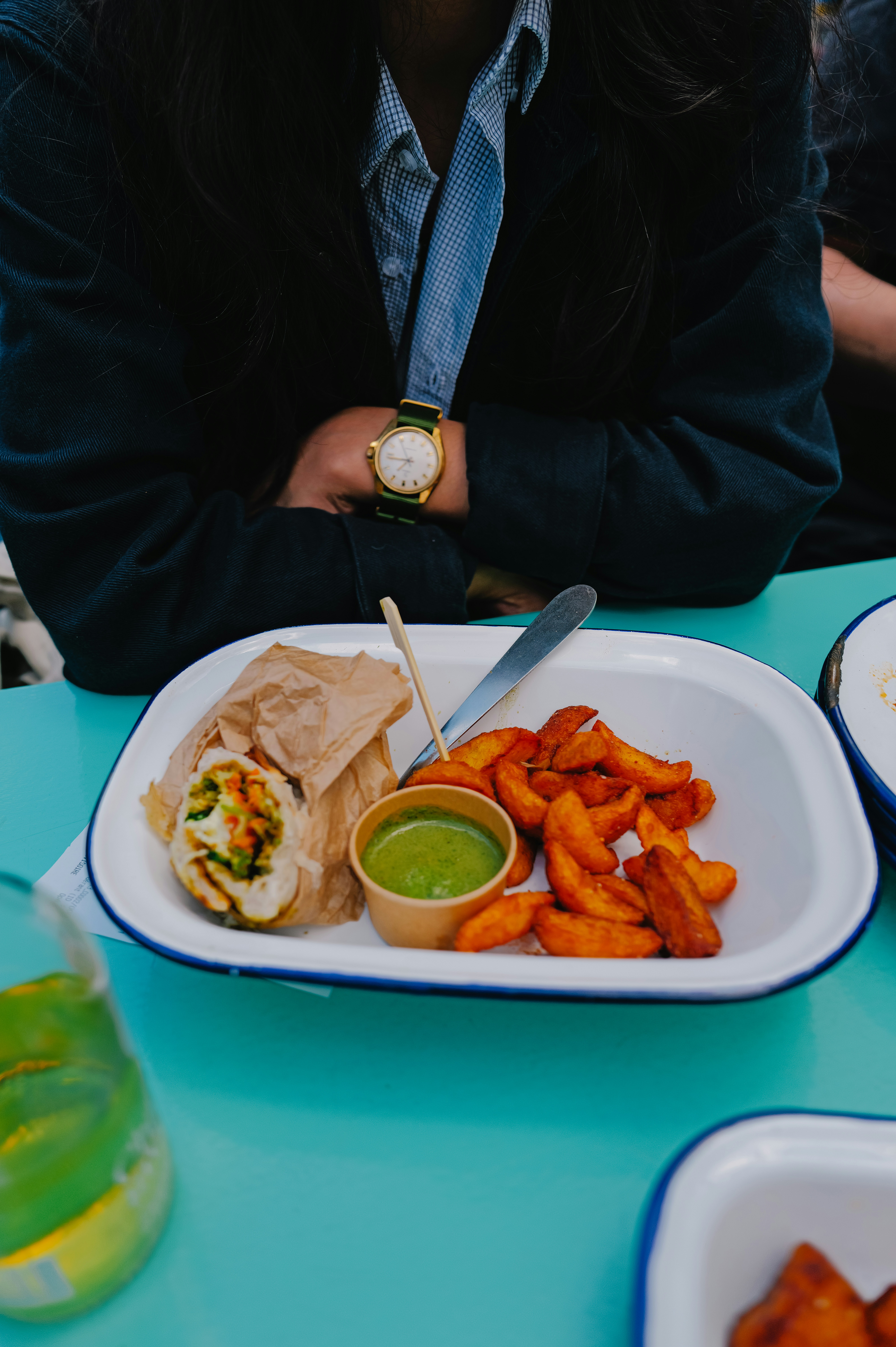 Timekeeping over tapas: a quiet moment at the table