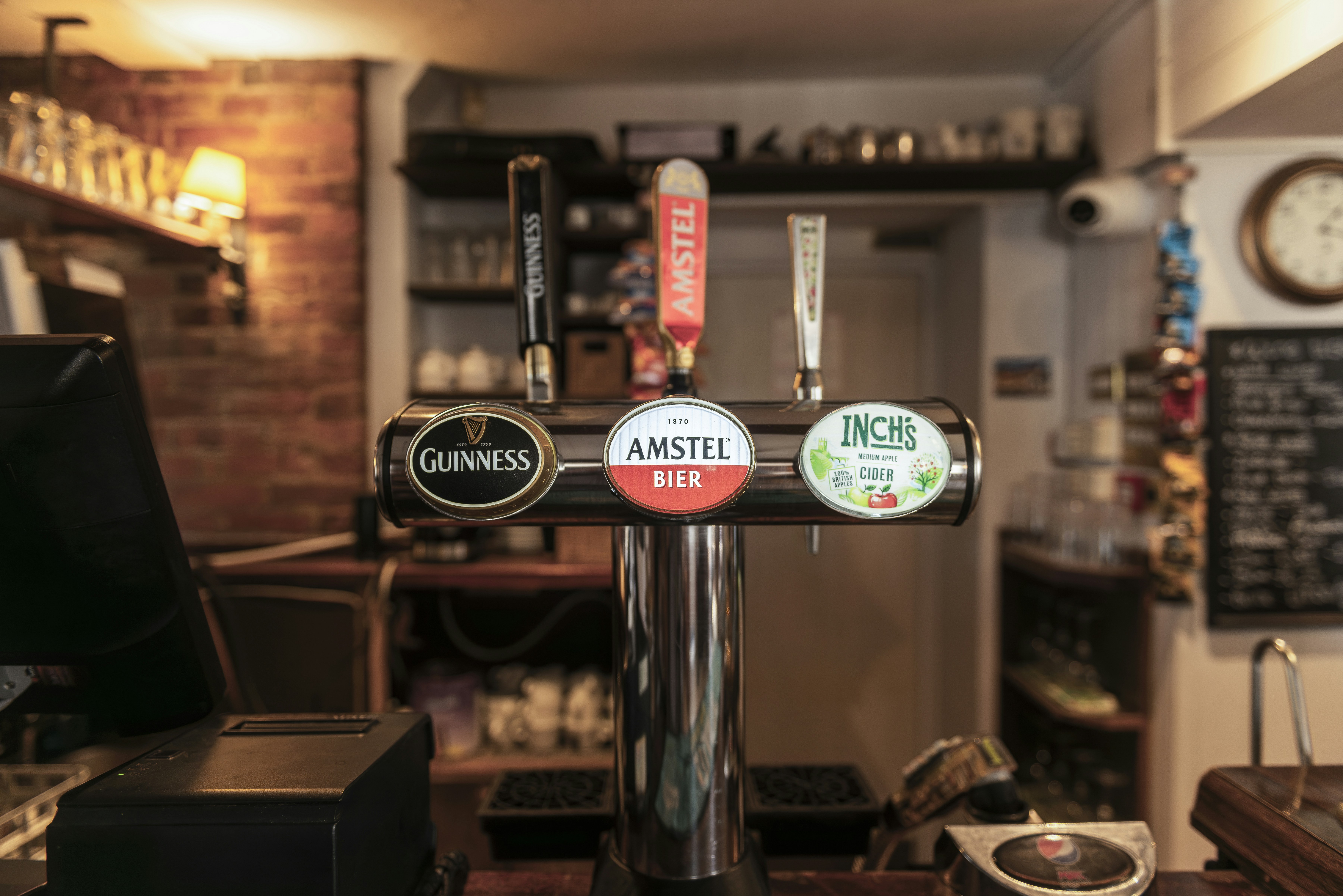 A room filled with lots of different types of beer photo – Free United ...