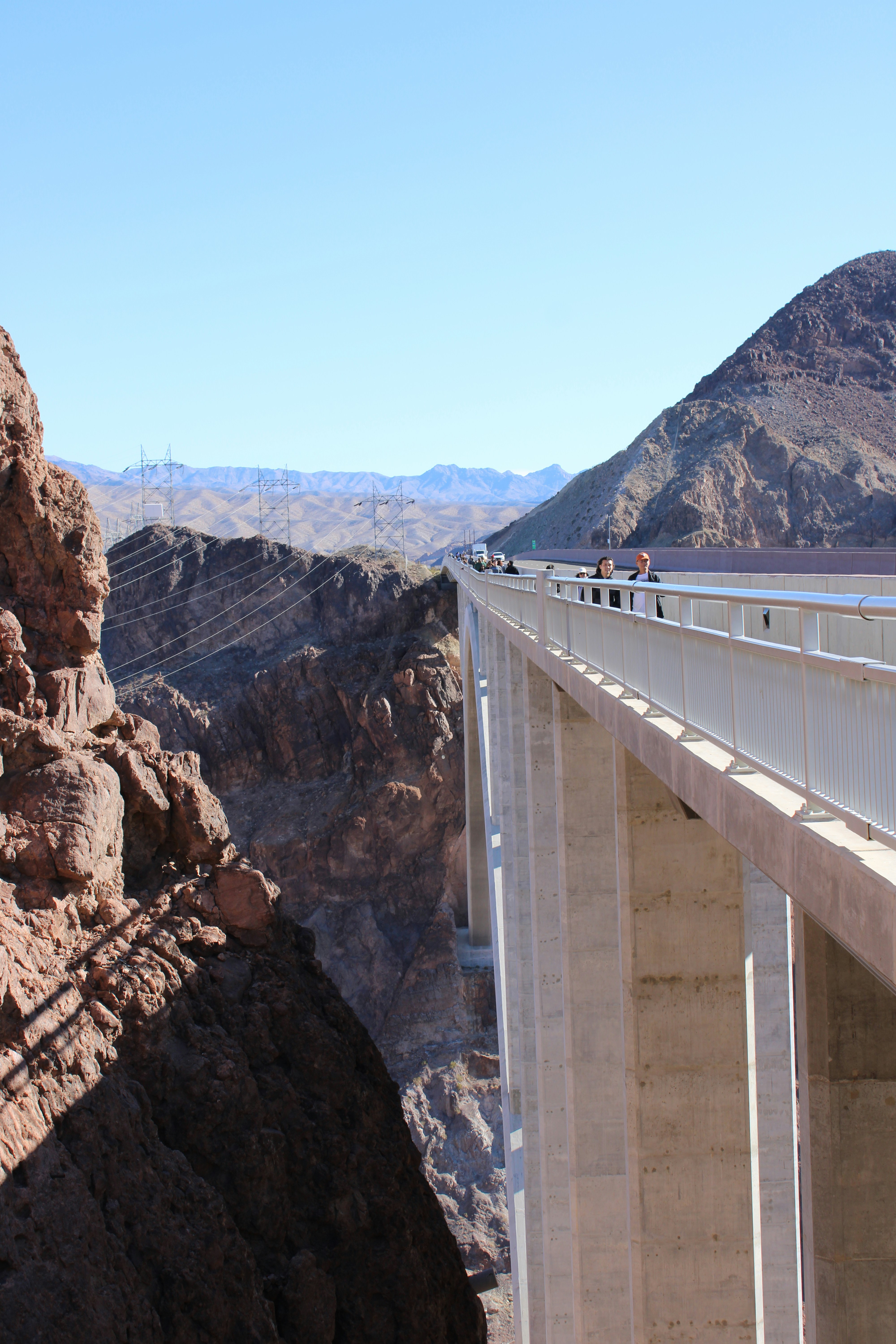 Mike O’Callaghan–Pat Tillman Memorial Bridge