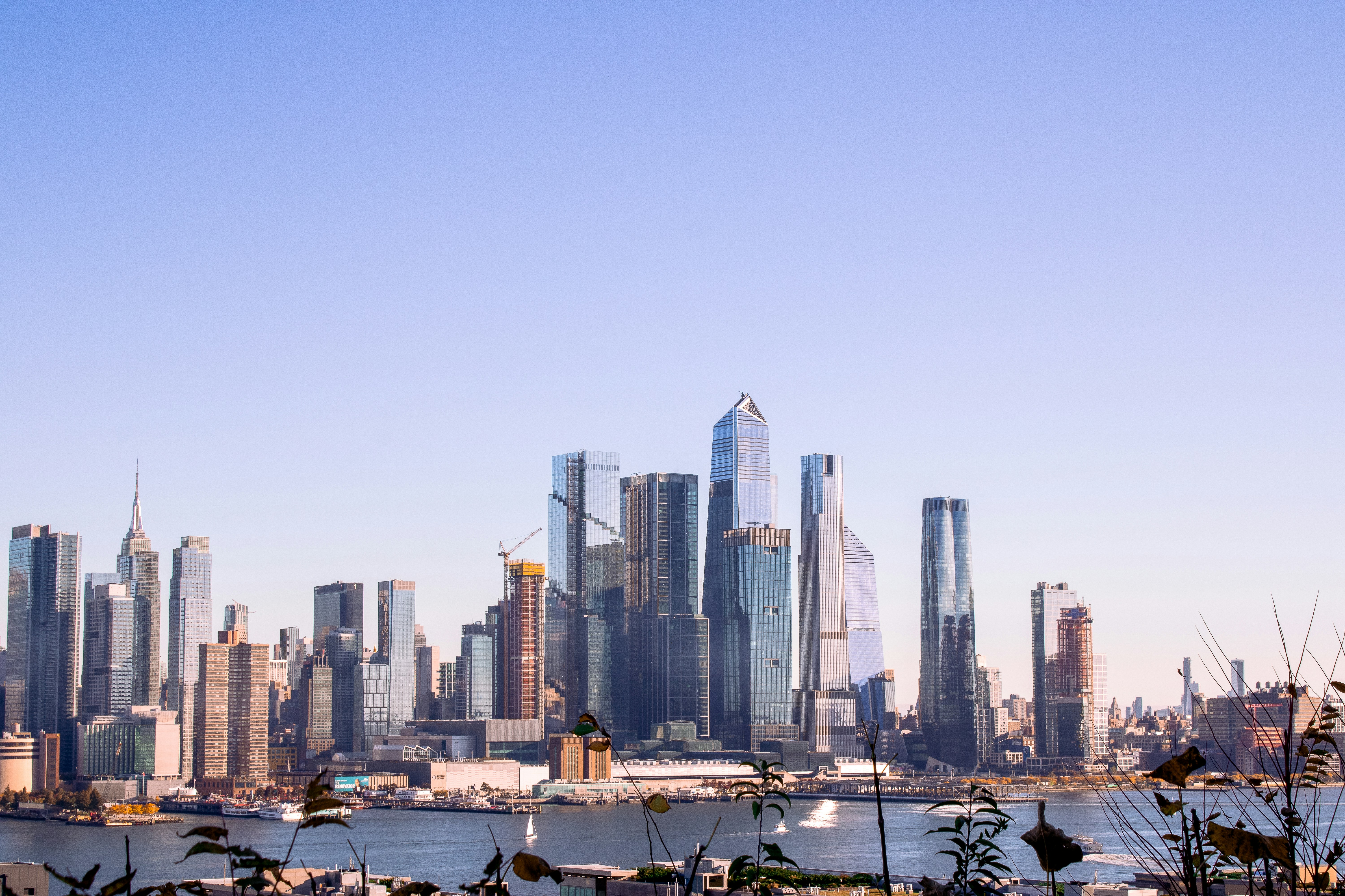 A view of a large city with tall buildings photo – Free Image on Unsplash