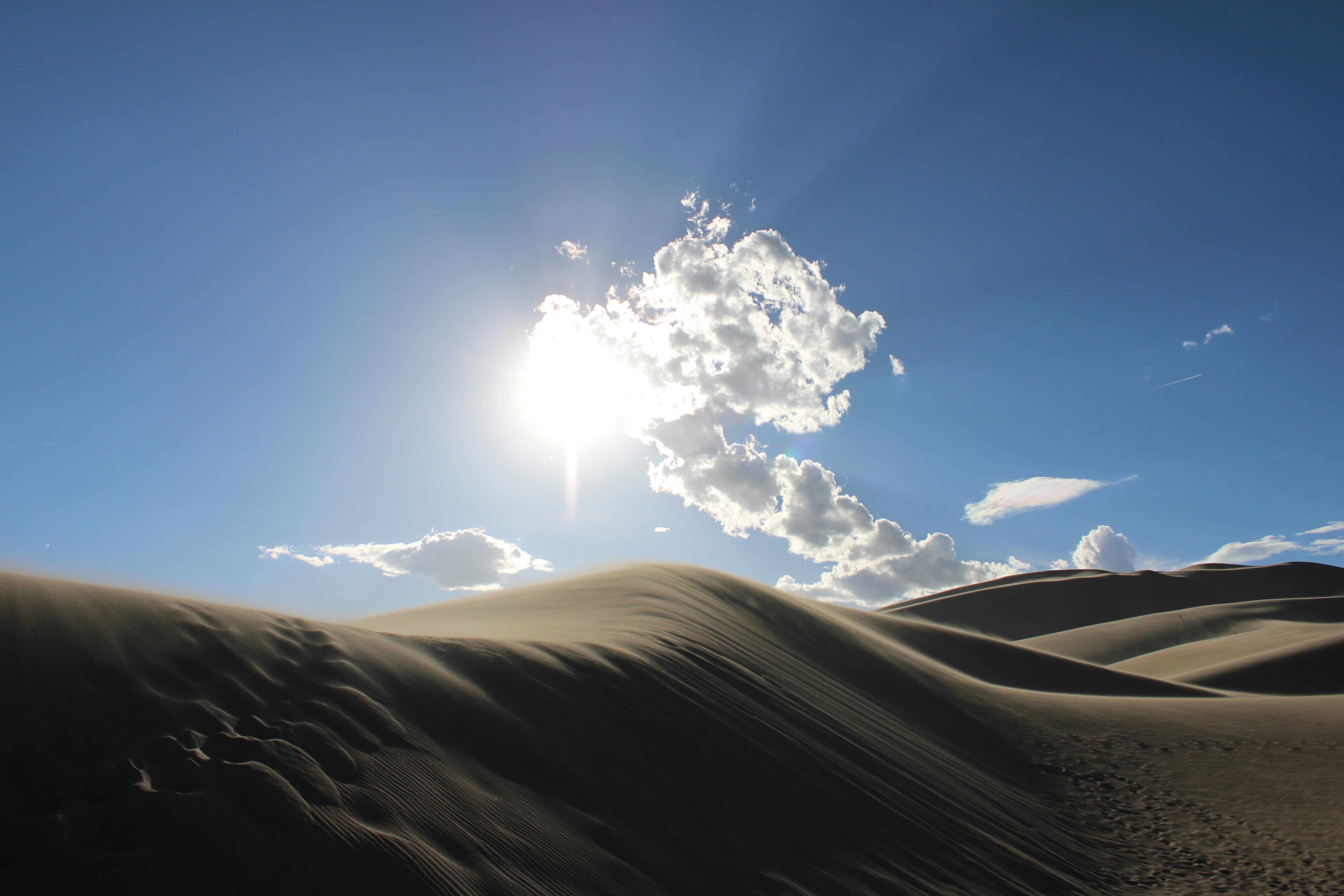 Whispers of Dunes and Light