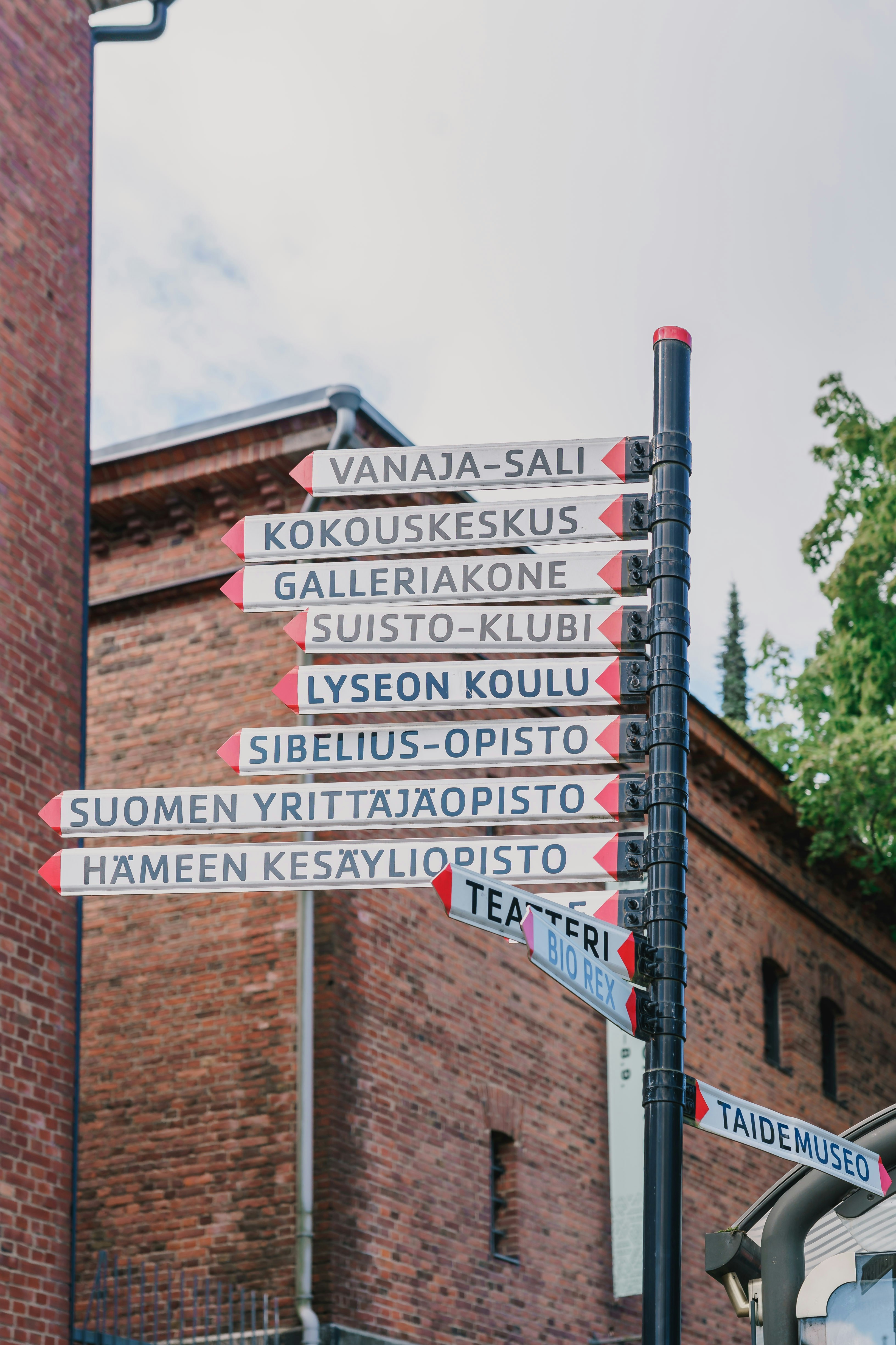 Navigating Red Brick Junction