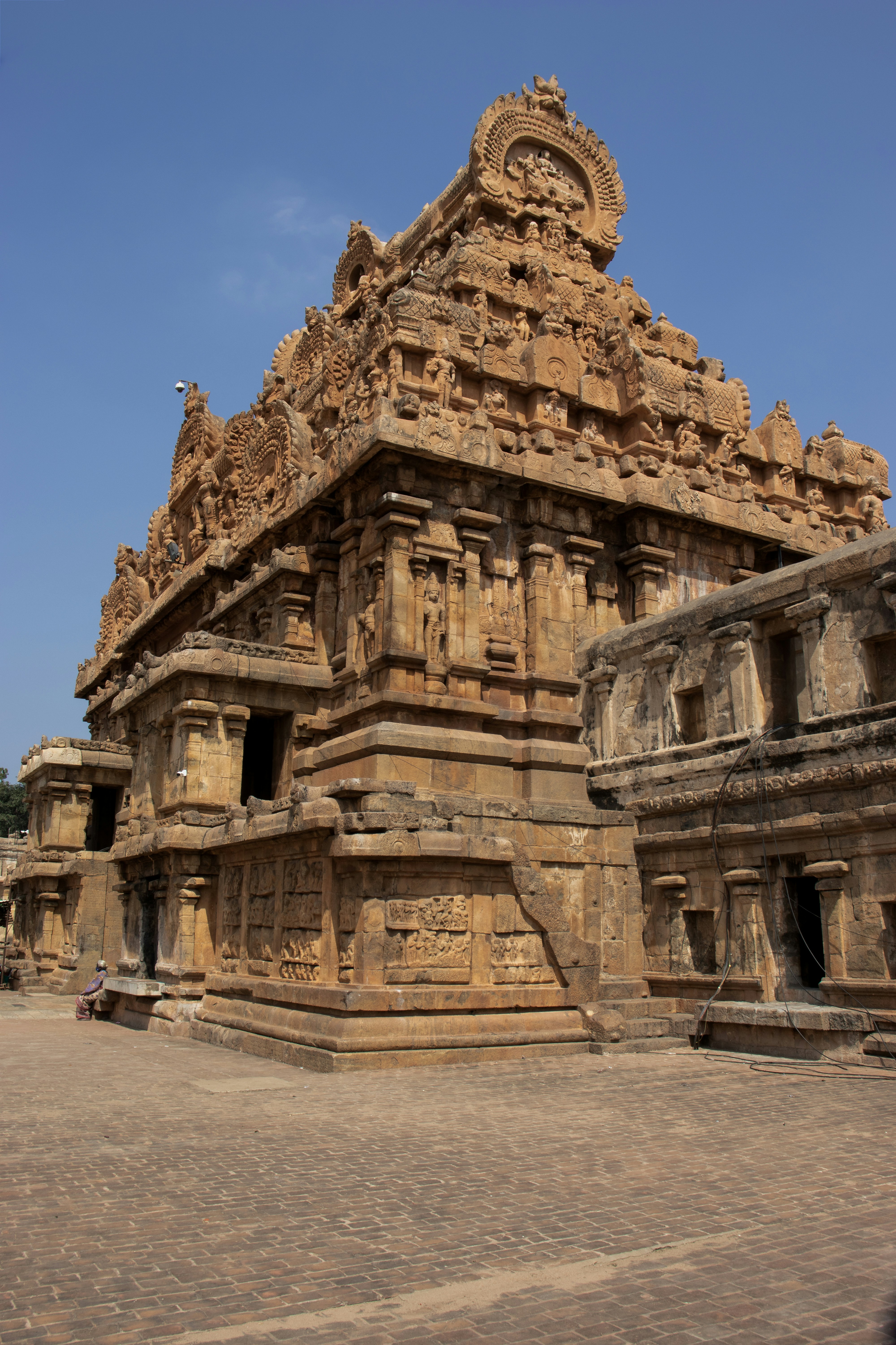A large stone structure with a clock on top of it photo – Free ...