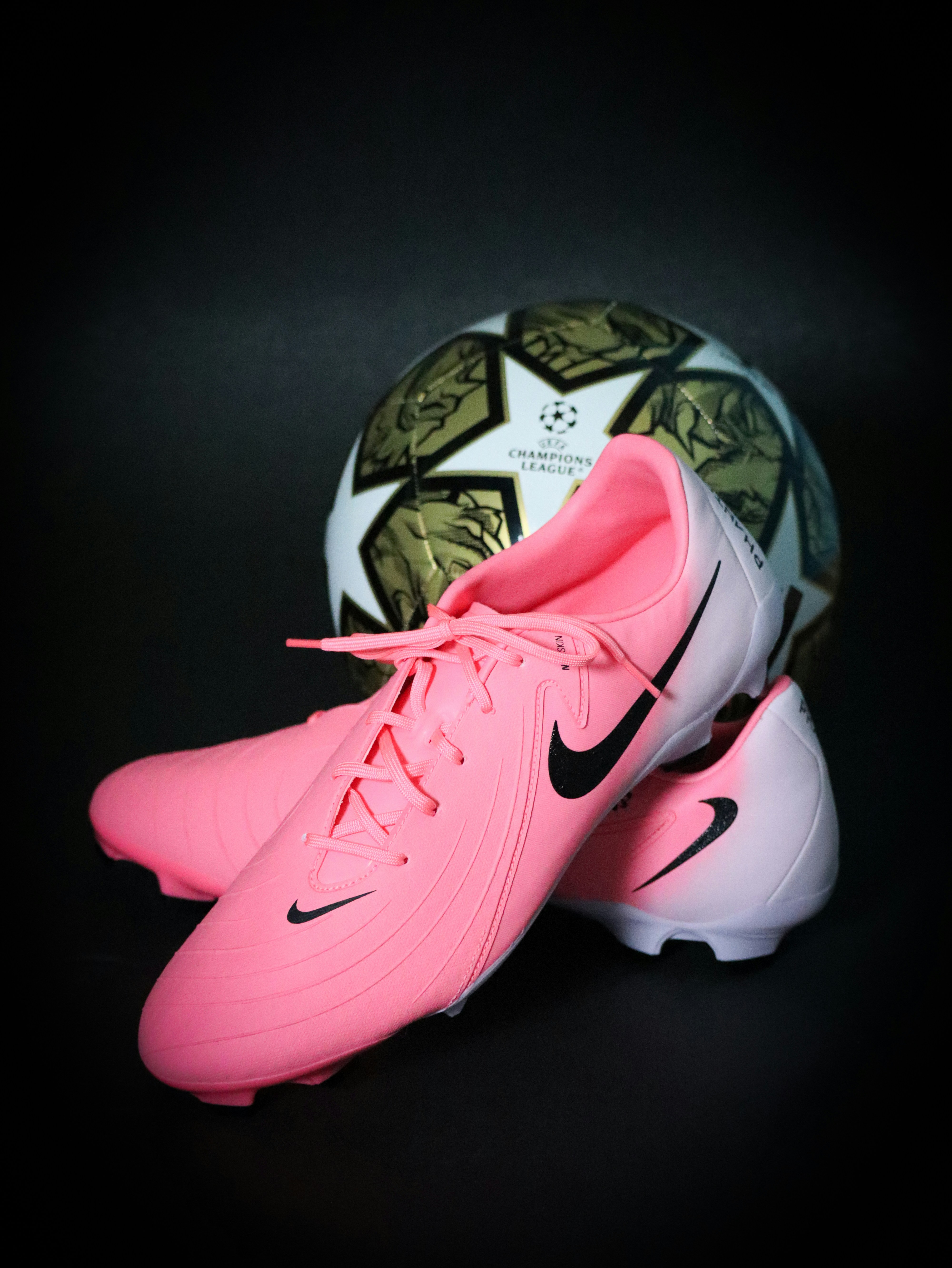 Pink Cleats, Dark Echo: A Champions League Moment in Focus
