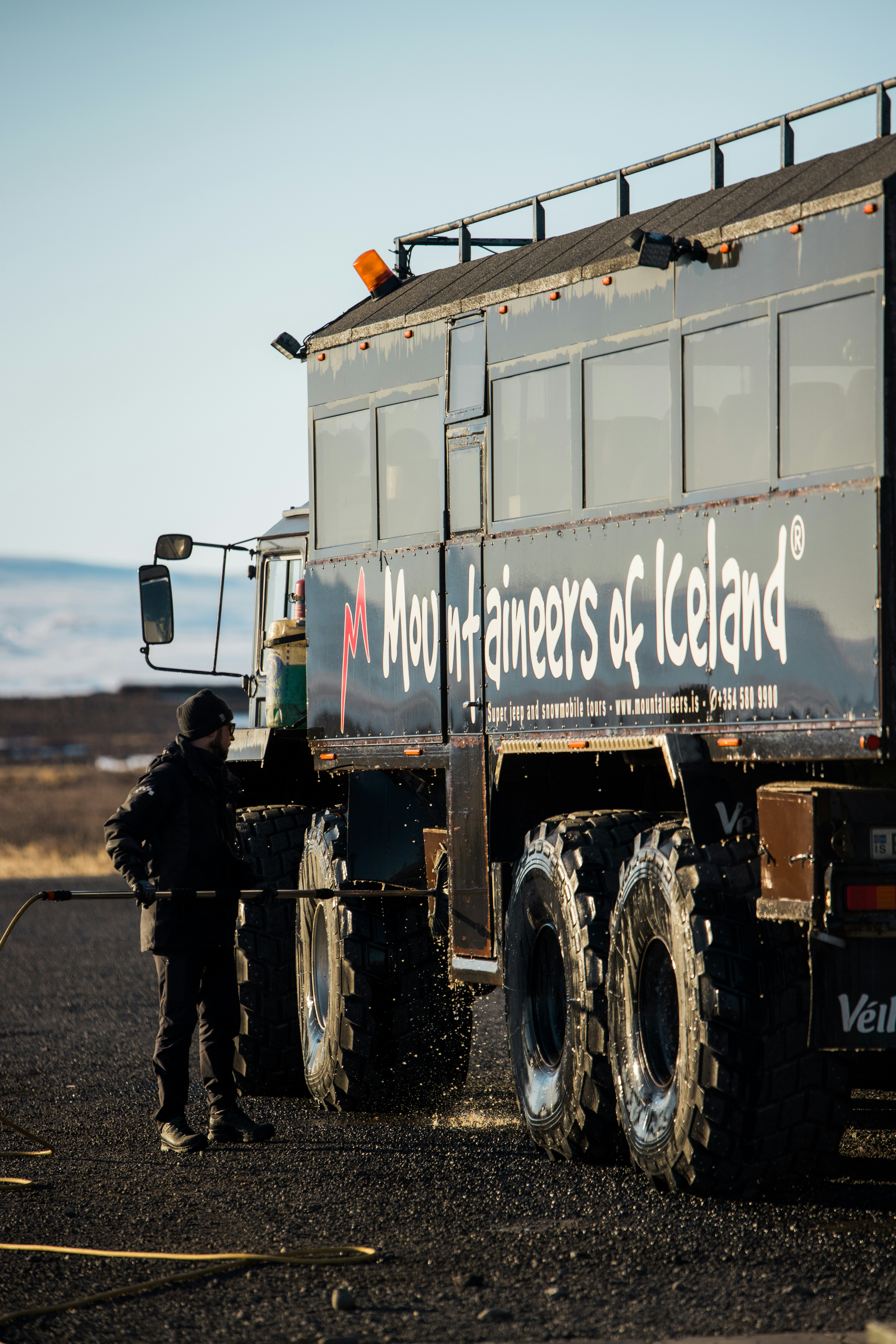 Icebound Interview: Technician at the Mammoth of Iceland