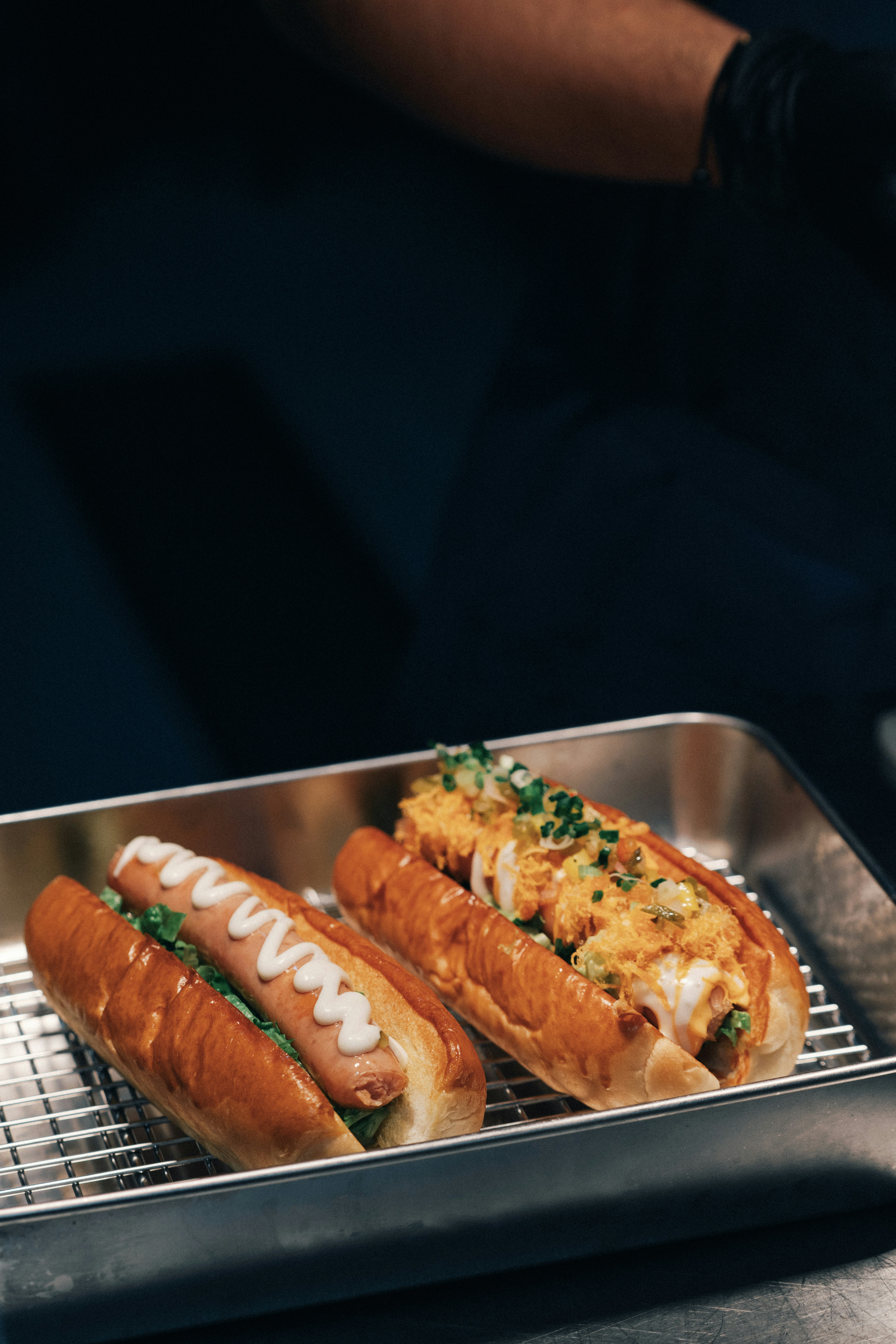Golden Bites on a Steel Stage