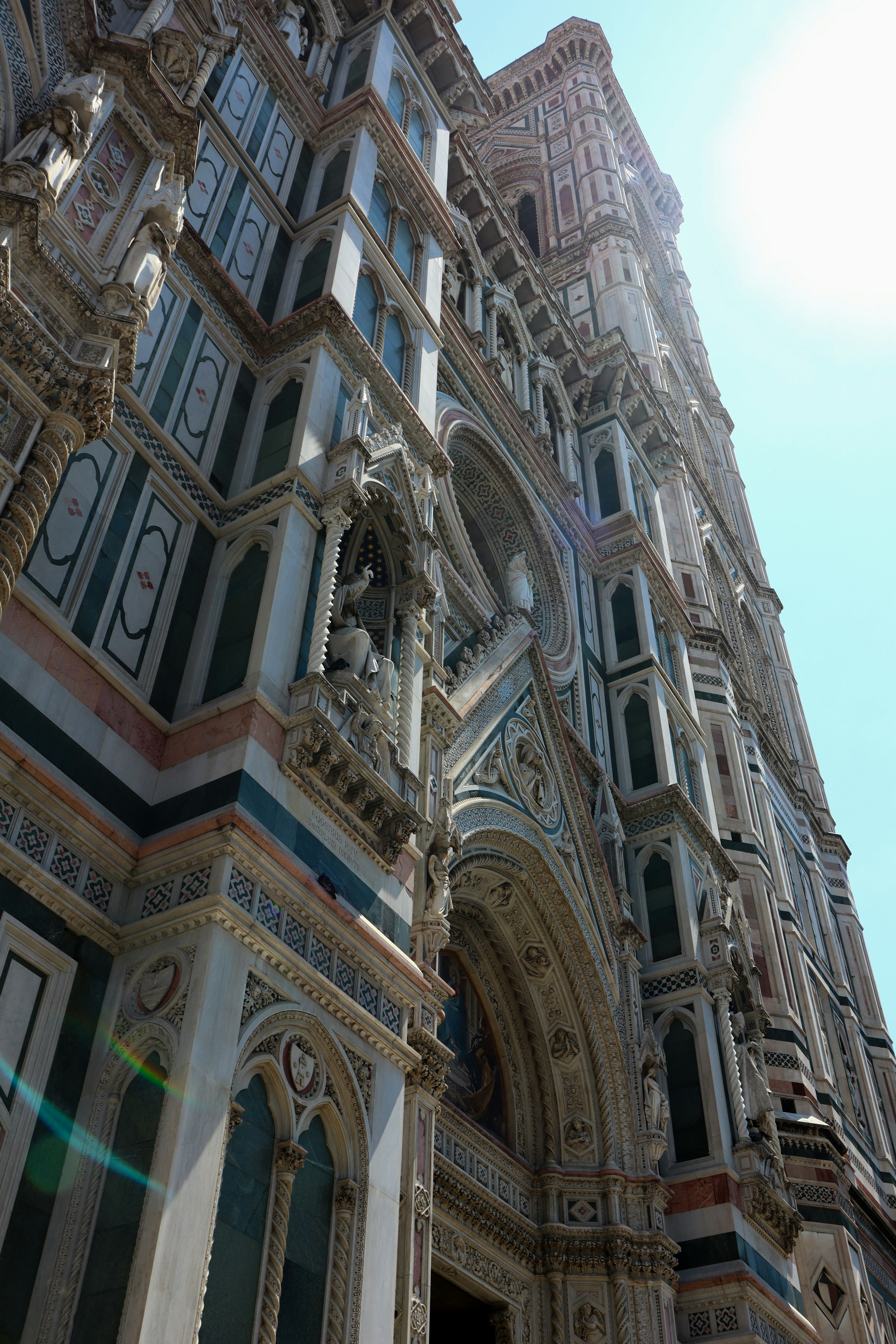 Gothic Grandeur in Sunlight