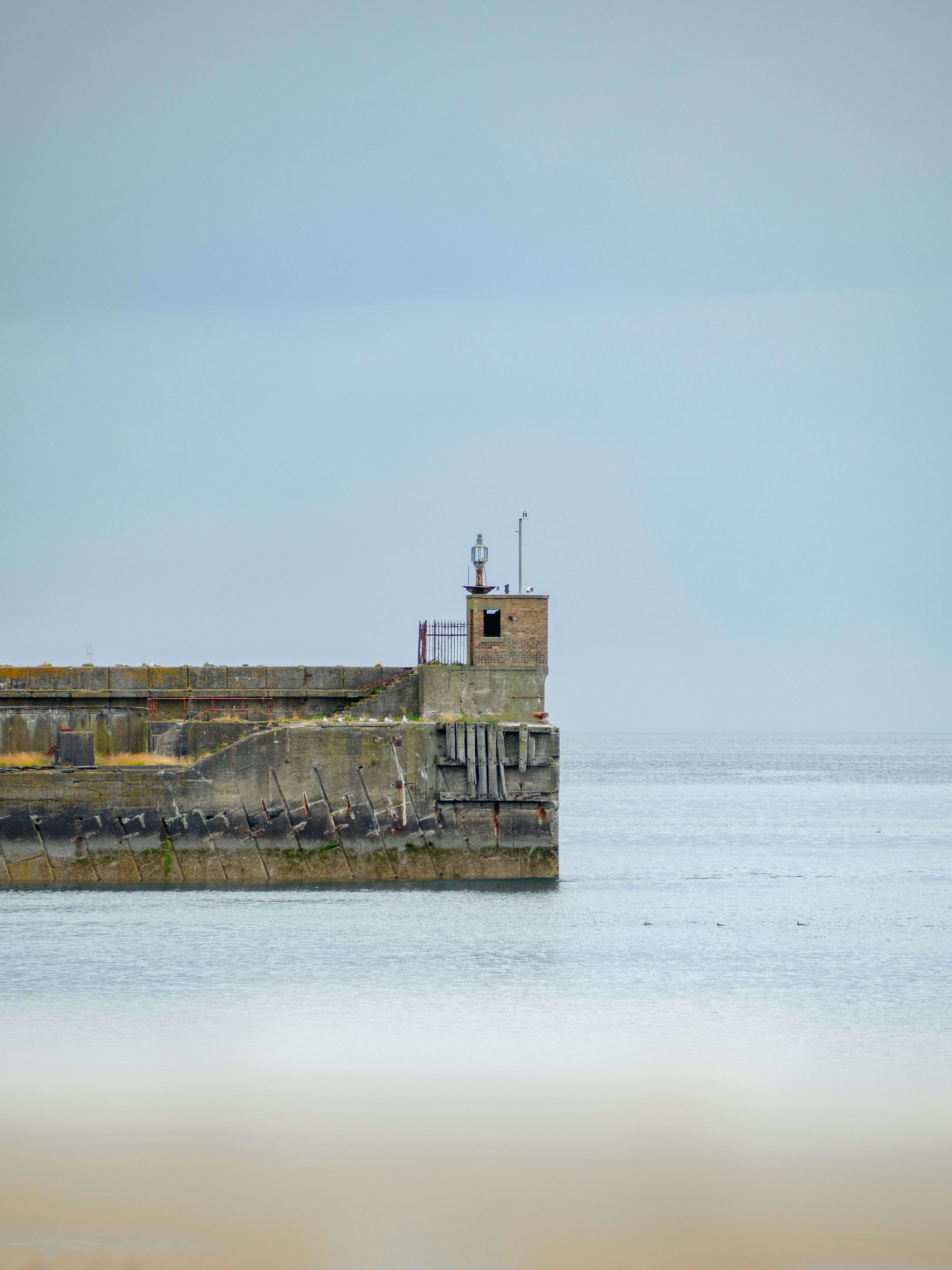 Brick Outpost at the Pier's Edge