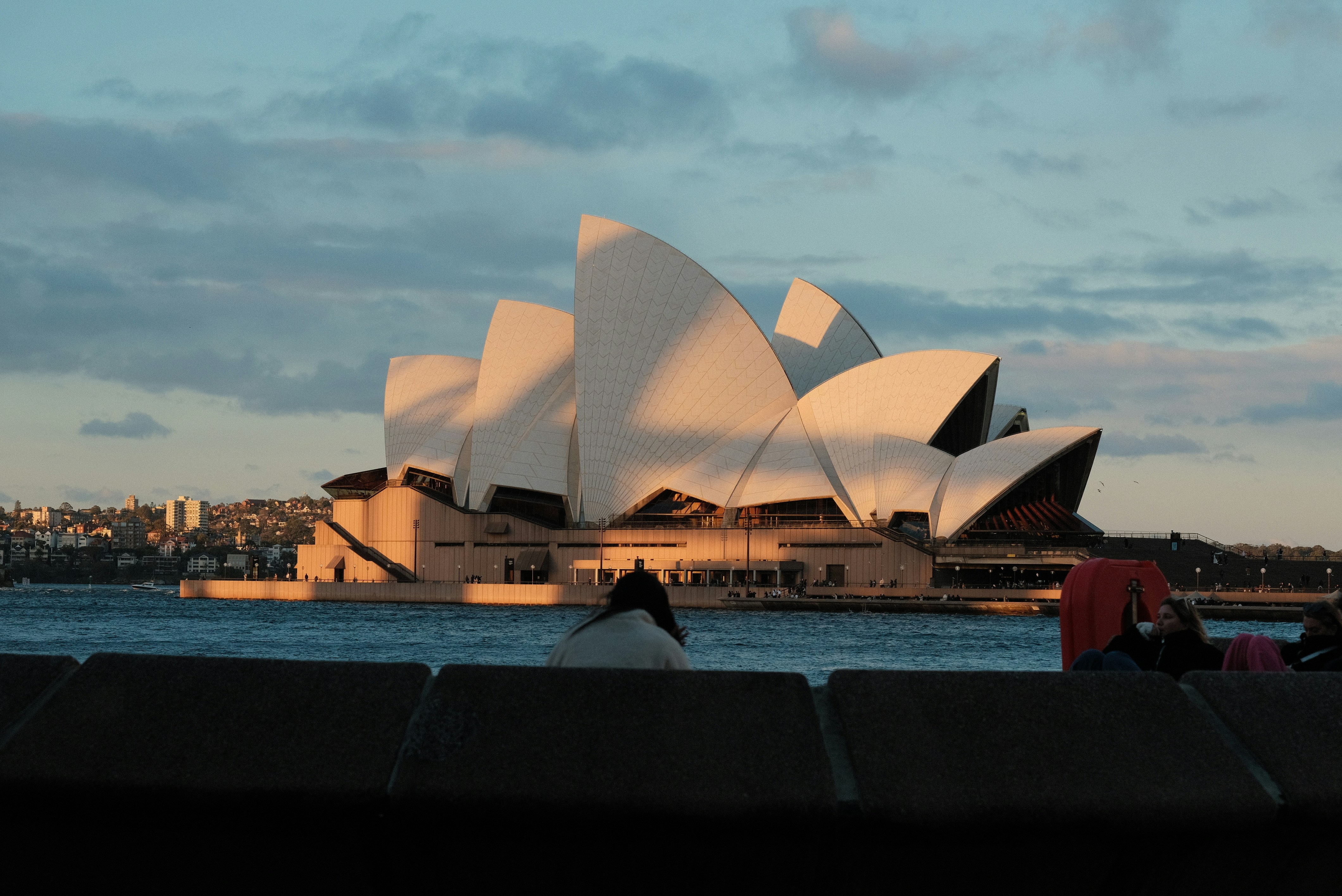 A view of the sydney opera house from across the water photo – Free ...
