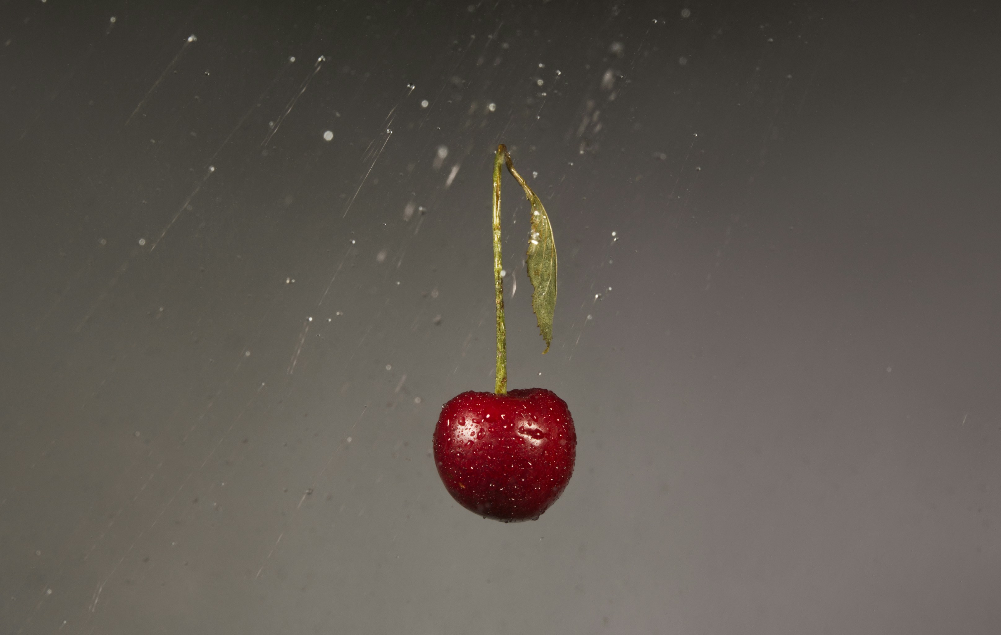 Splash of Flavor: The Perfect Cherry Drop