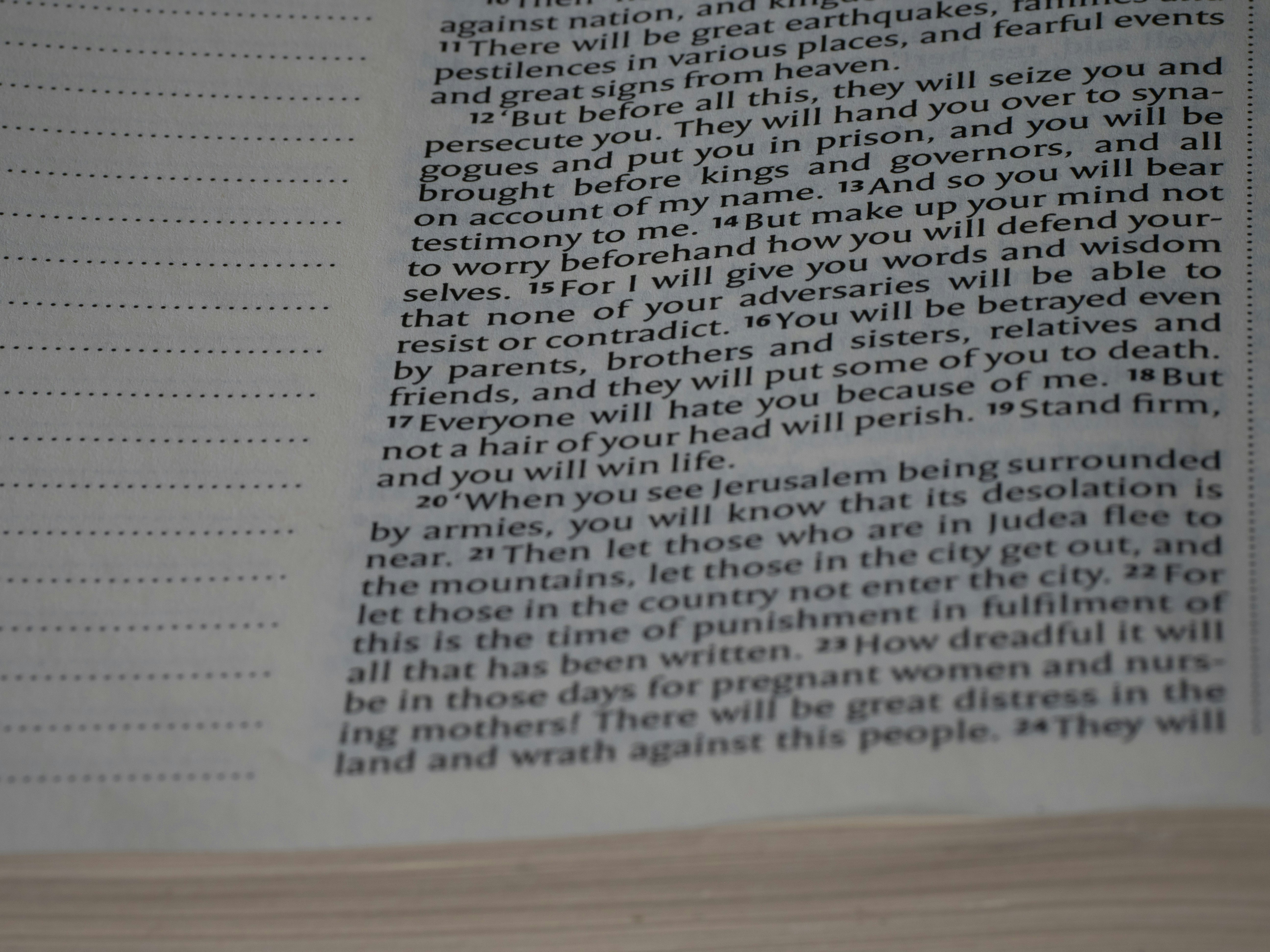 Whisper of Text in the Margin