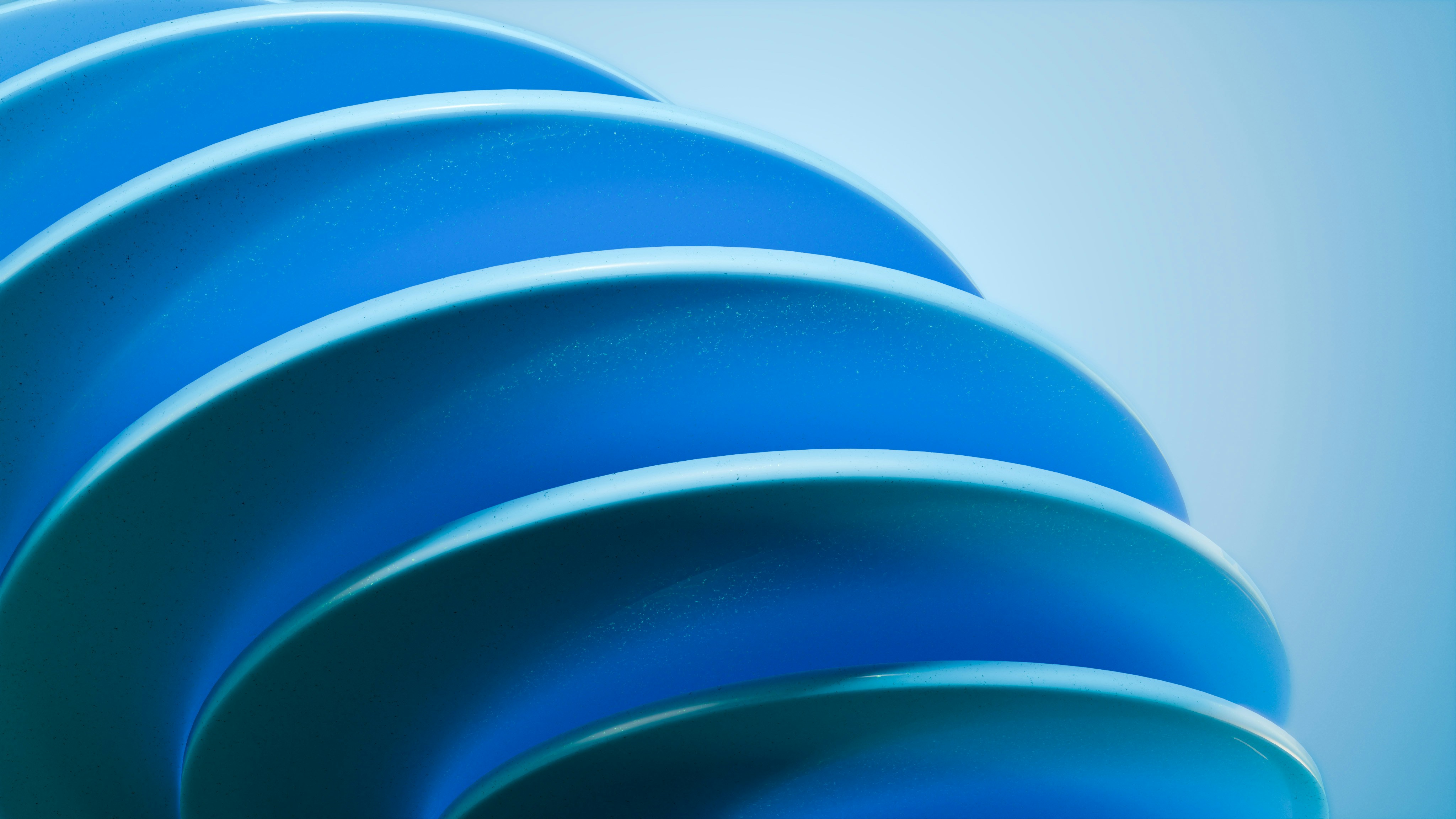 A close up of a blue object with a blurry background photo – Free ...