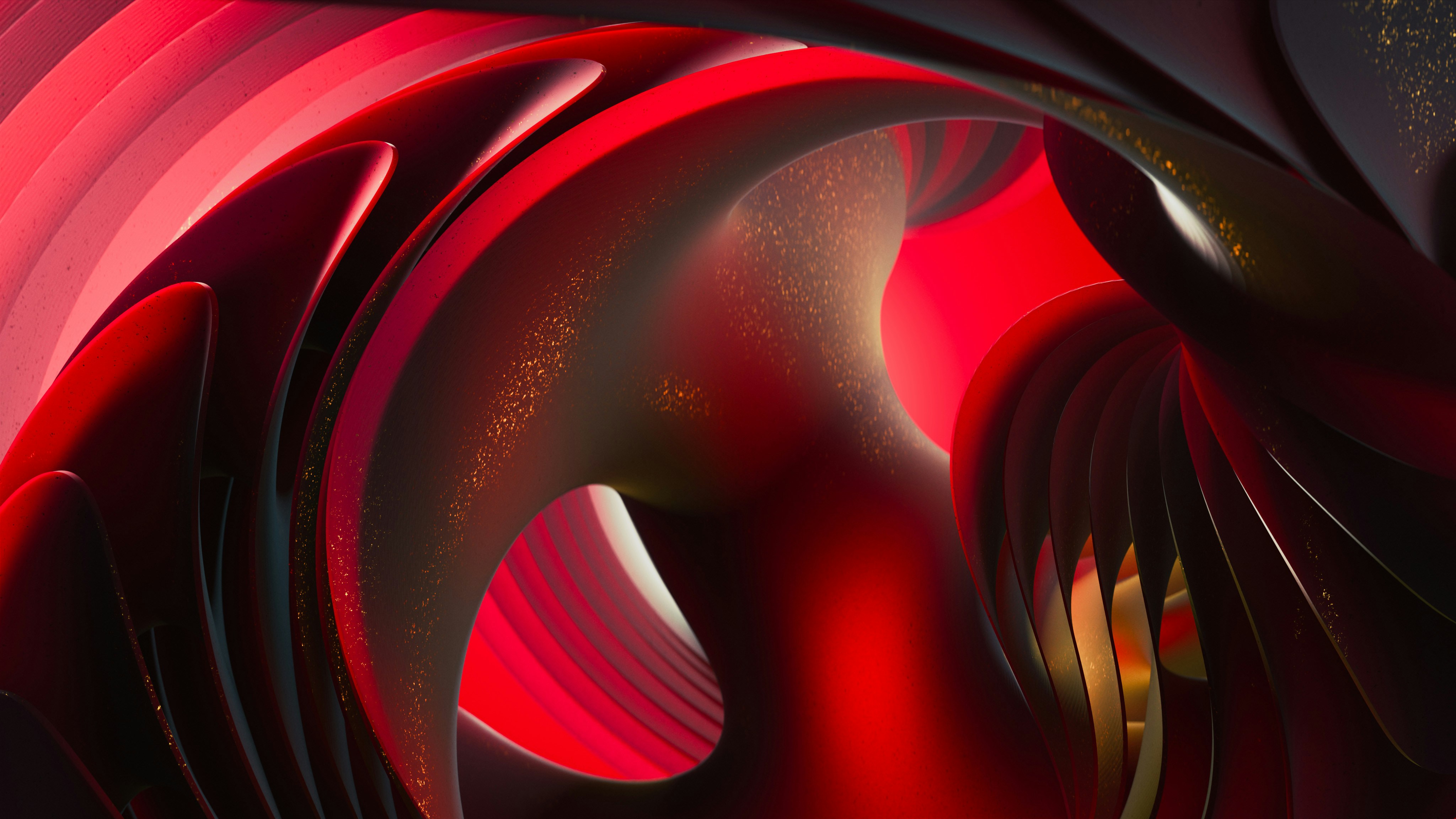 A close up of a red and black object photo – Free Digital image Image ...