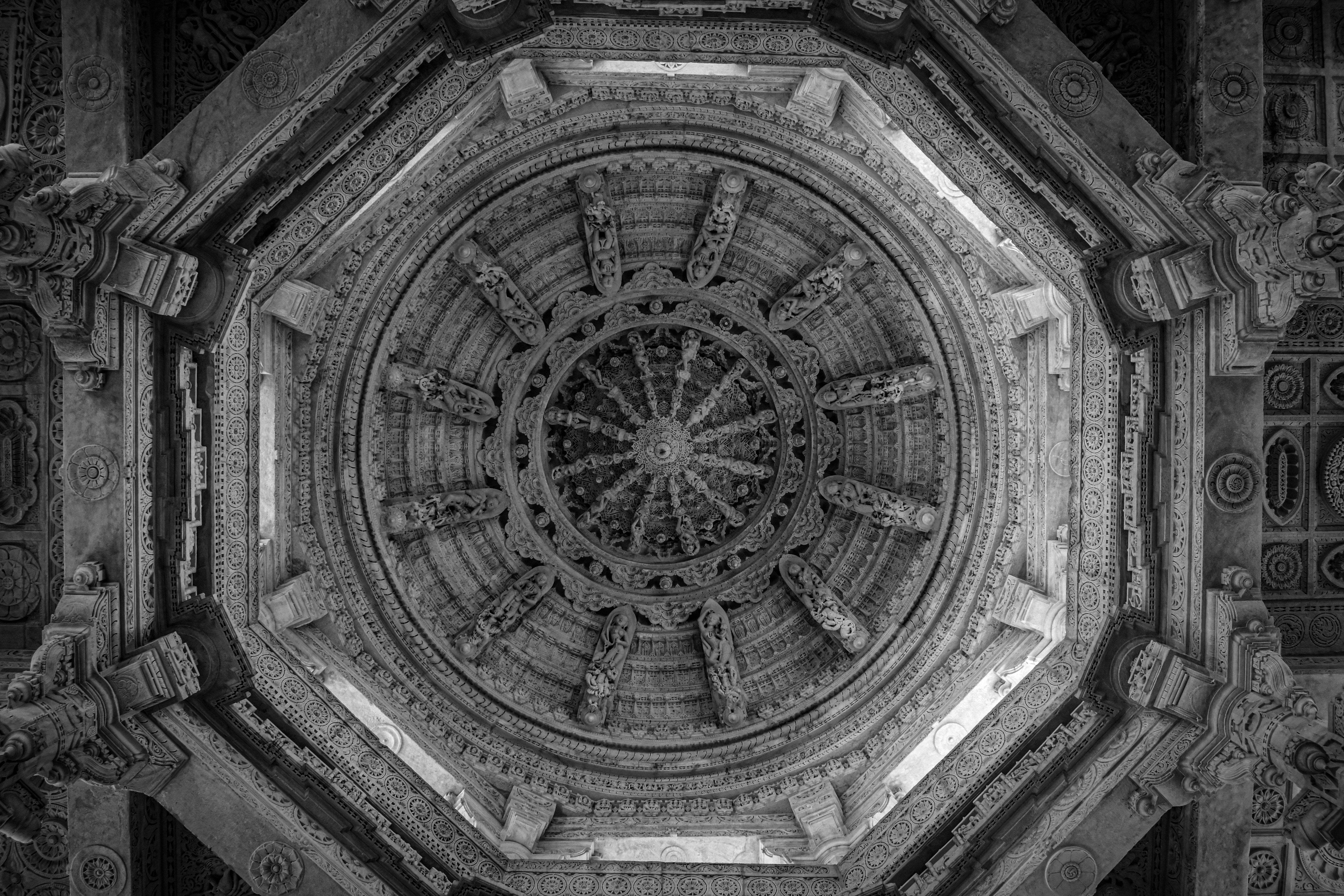Symphony of Stone: A Ceiling's Whisper