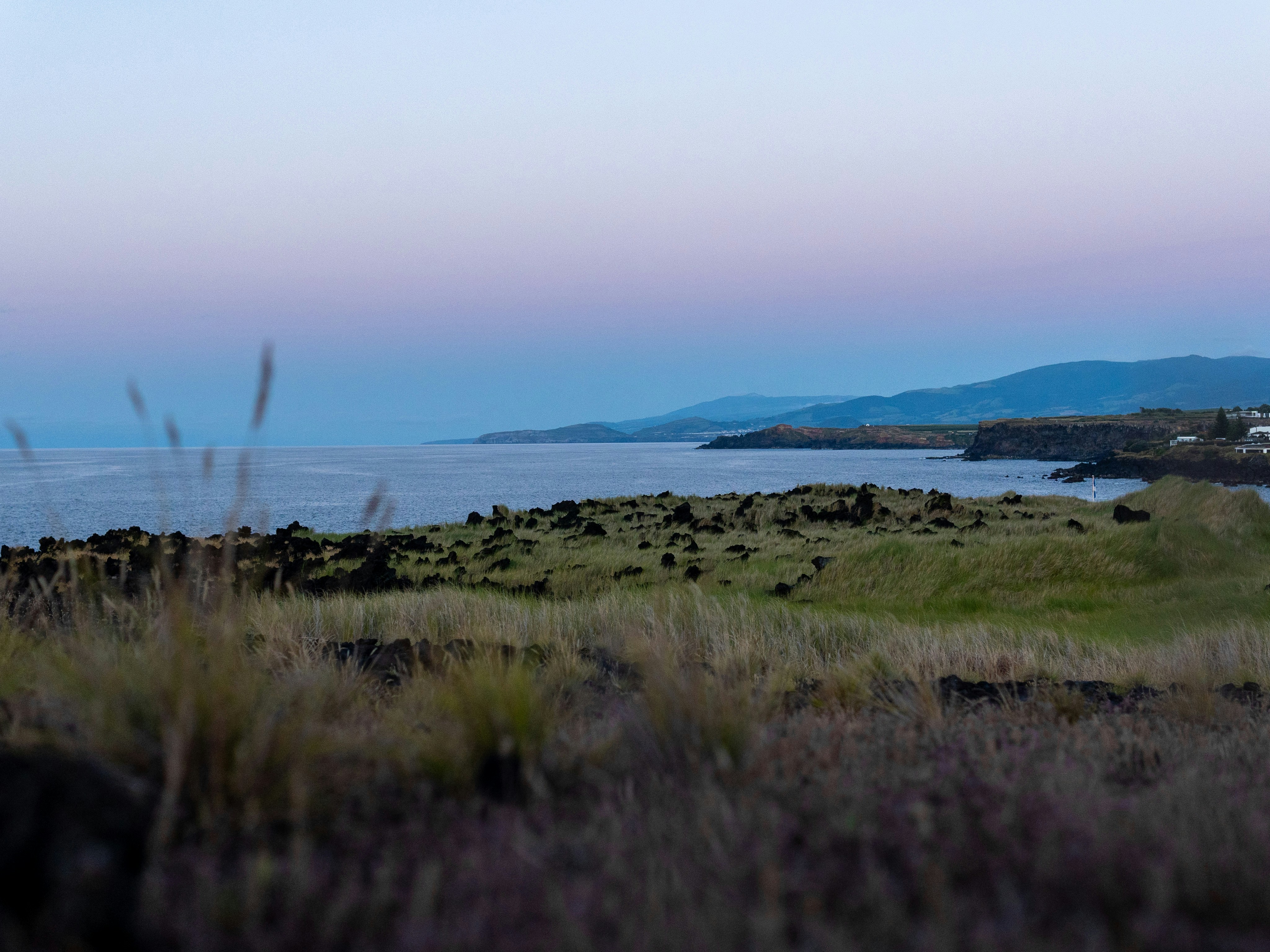 Twilight Hues Over Portuguese Shores