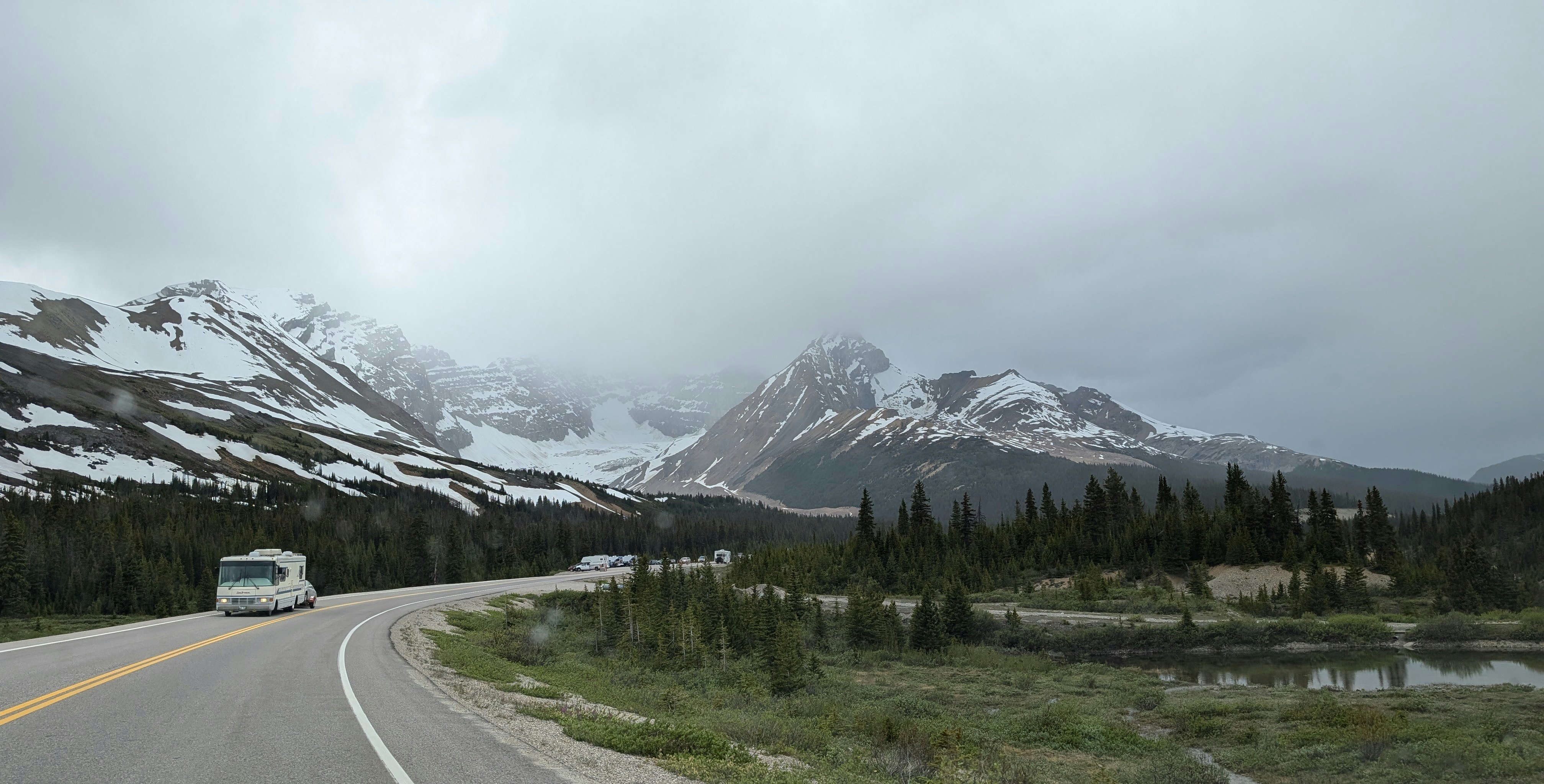 Road to Misty Peaks