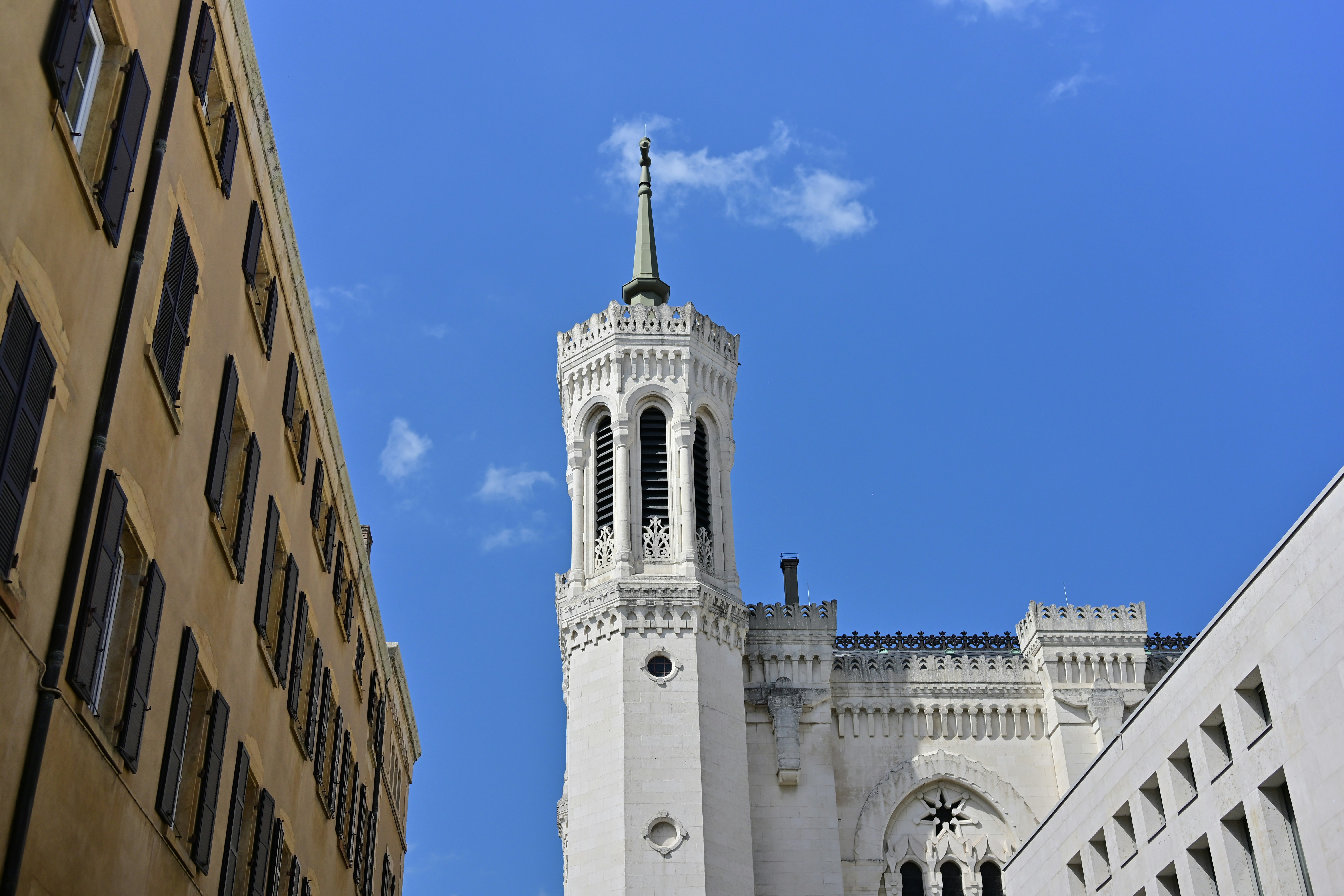 Architectural Harmony Beneath the Sky