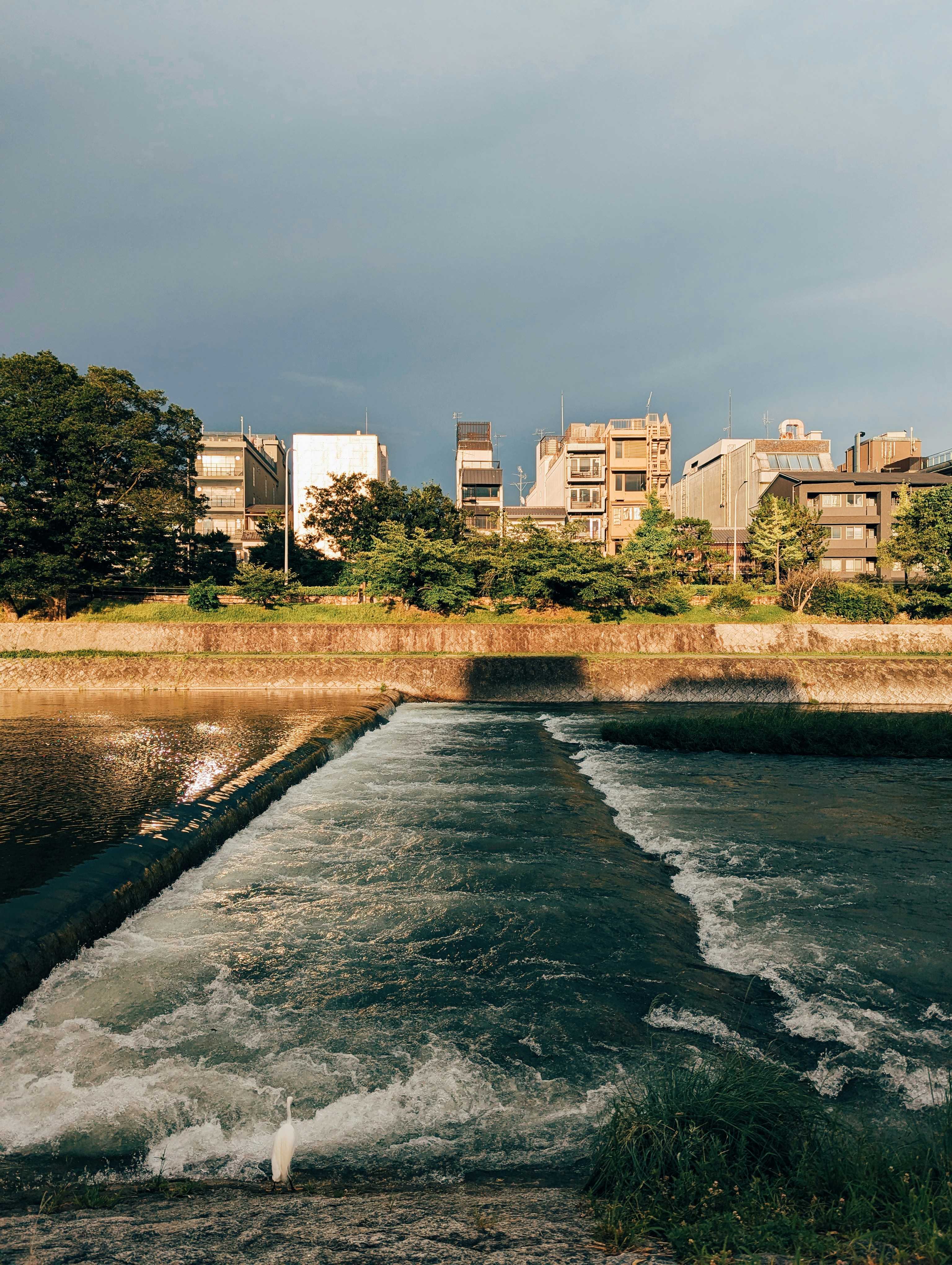 Rivulet to the City: Waterway Leads the Urban Horizon