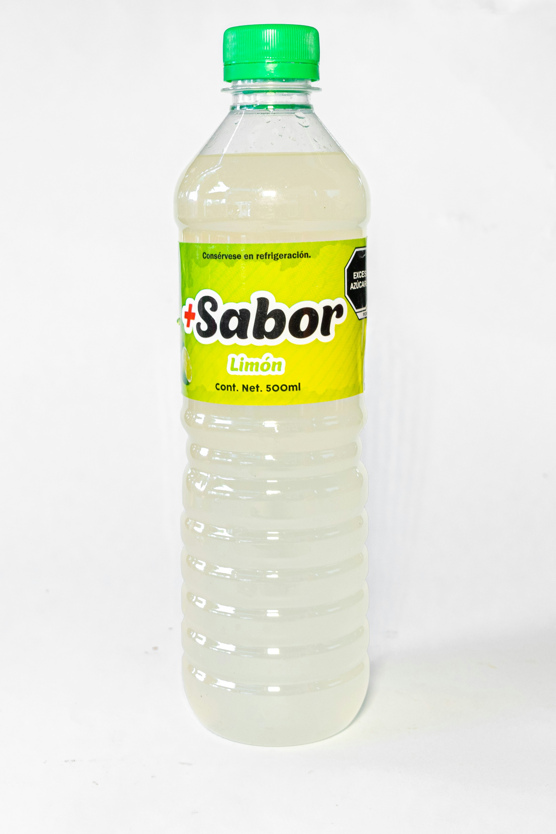 A bottle of sabor water on a white background photo – Free Food Image ...